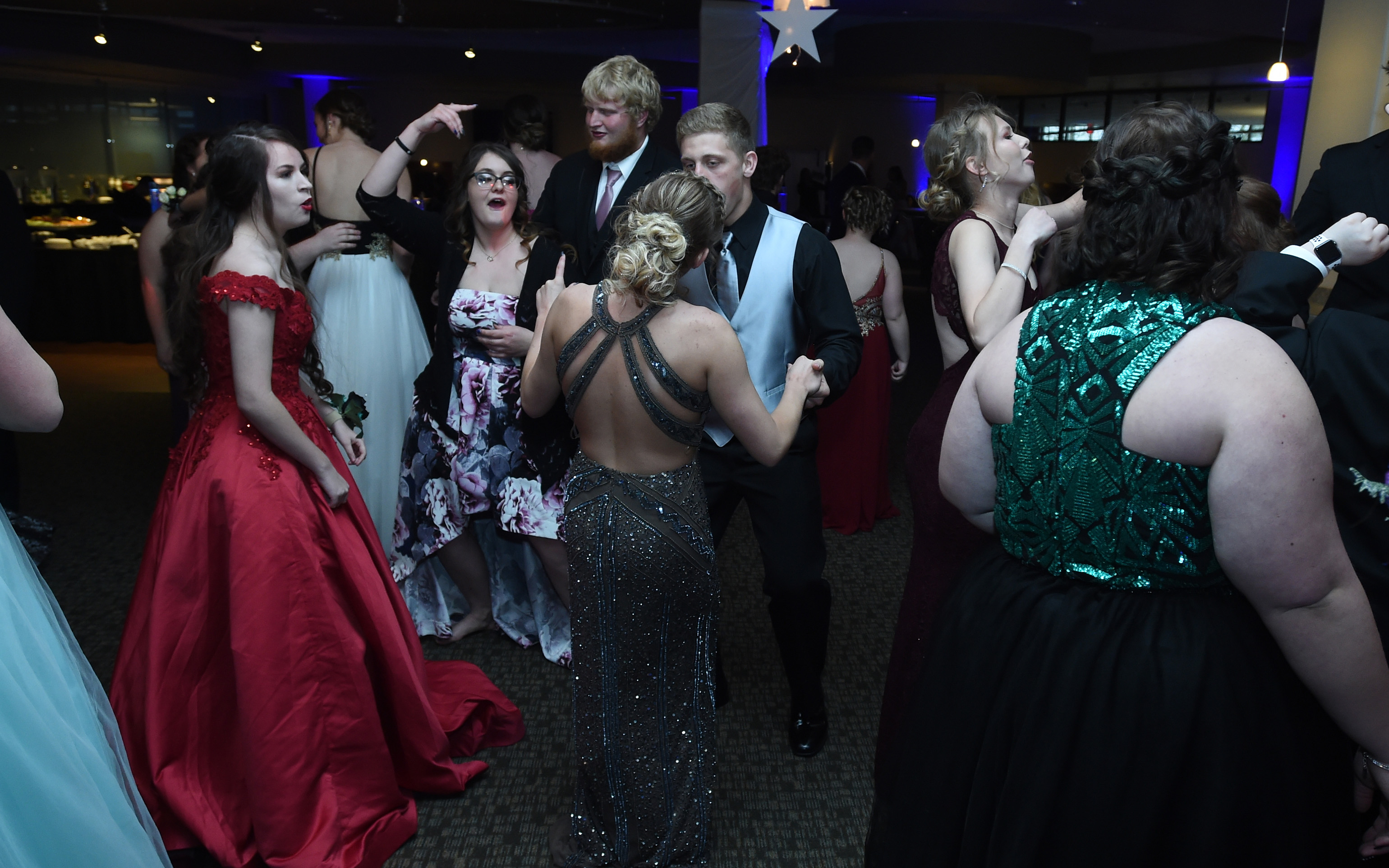 Napoleon goes to prom 2019 at Potter Center - mlive.com