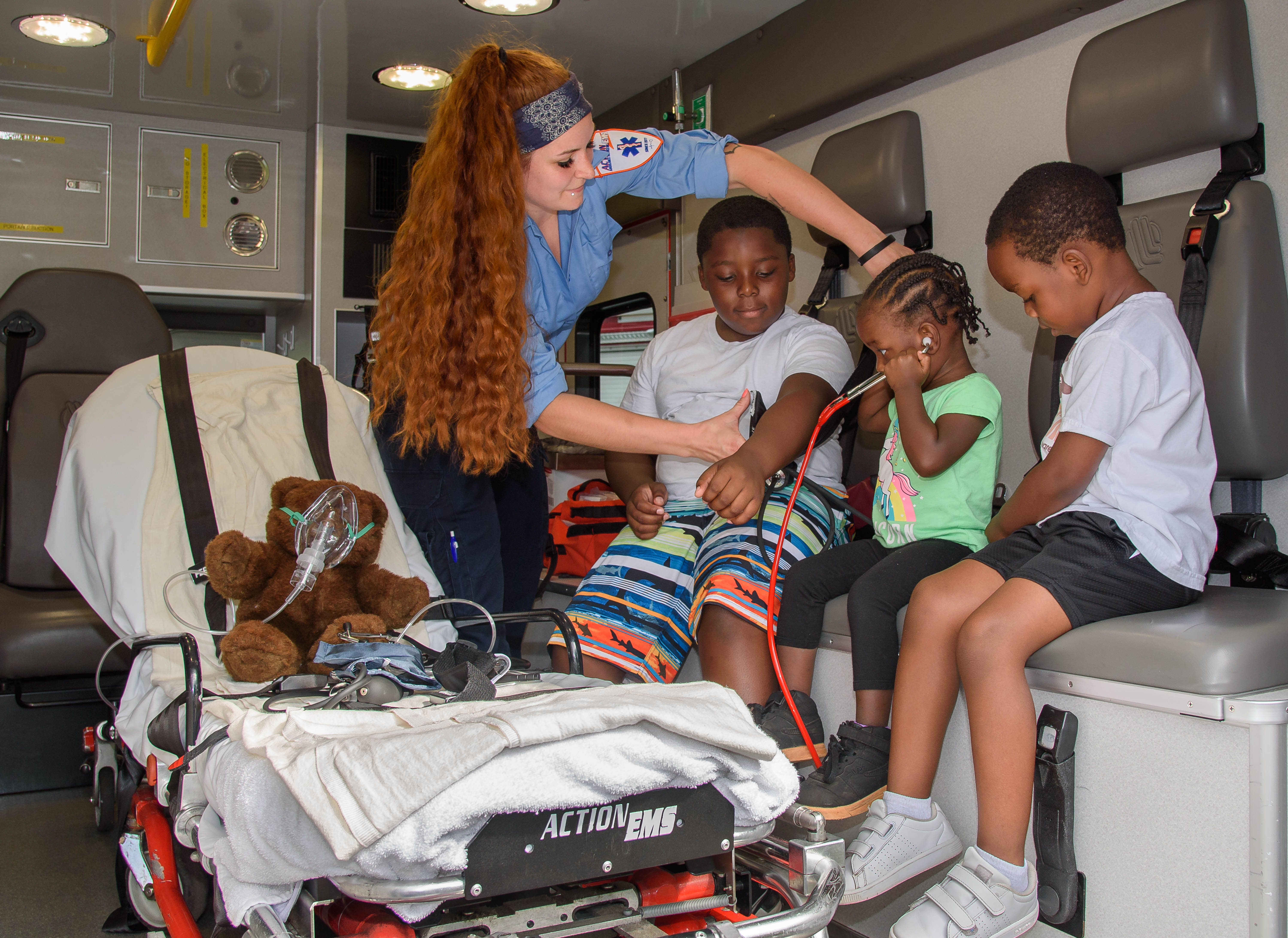 Seen@ 11th annual Kids Safety Expo at Basketball Hall of Fame in ...