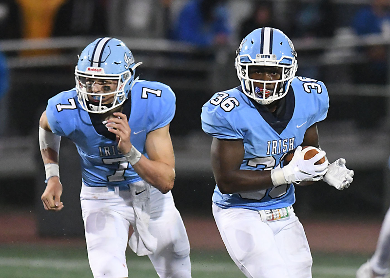 Notre Dame Football defeats Ewing 55-12 on 9/6/2019 - nj.com