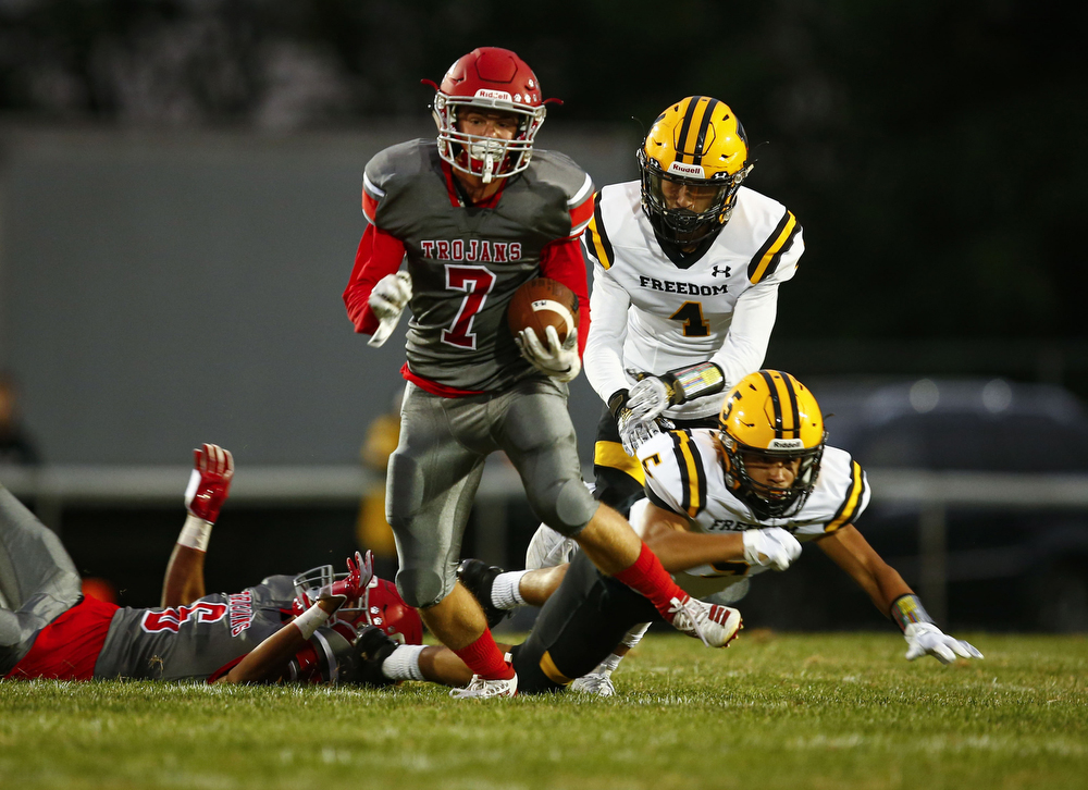 Parkland football hosts Freedom on Sept. 6, 2019 - lehighvalleylive.com