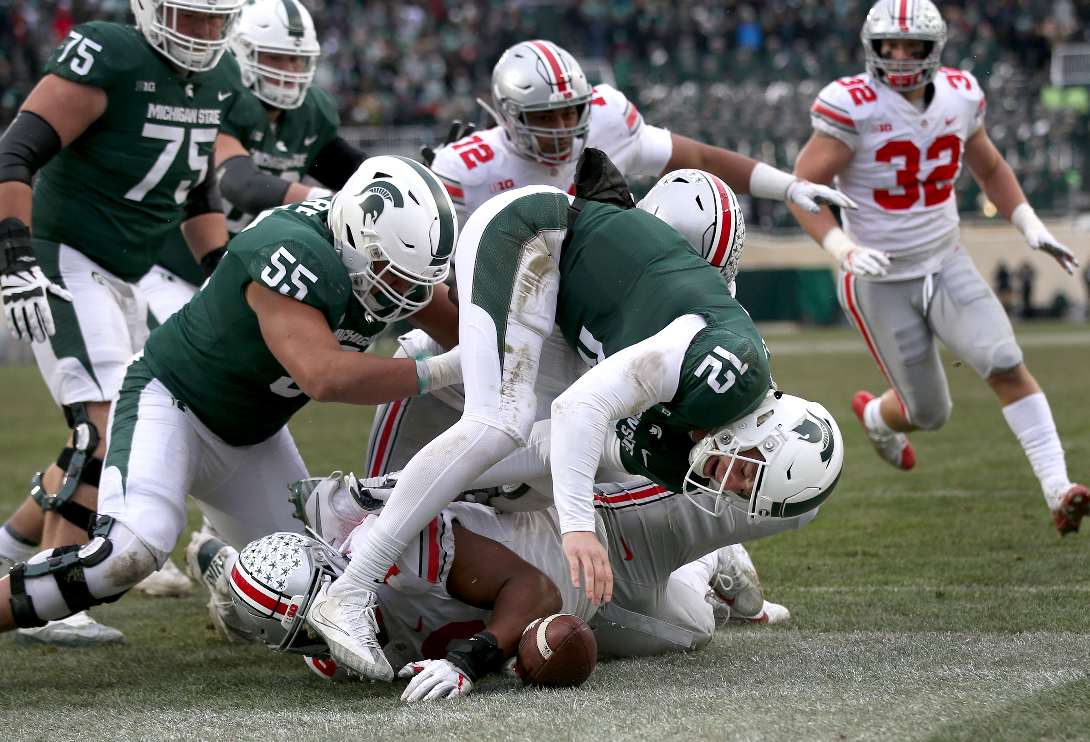 Ohio State Buckeyes vs. Michigan State Spartans - cleveland.com