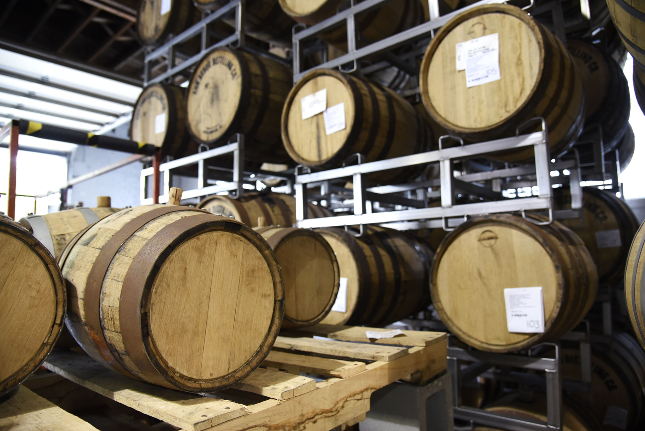 Ann Arbor Distillery Co. distills whiskey - mlive.com
