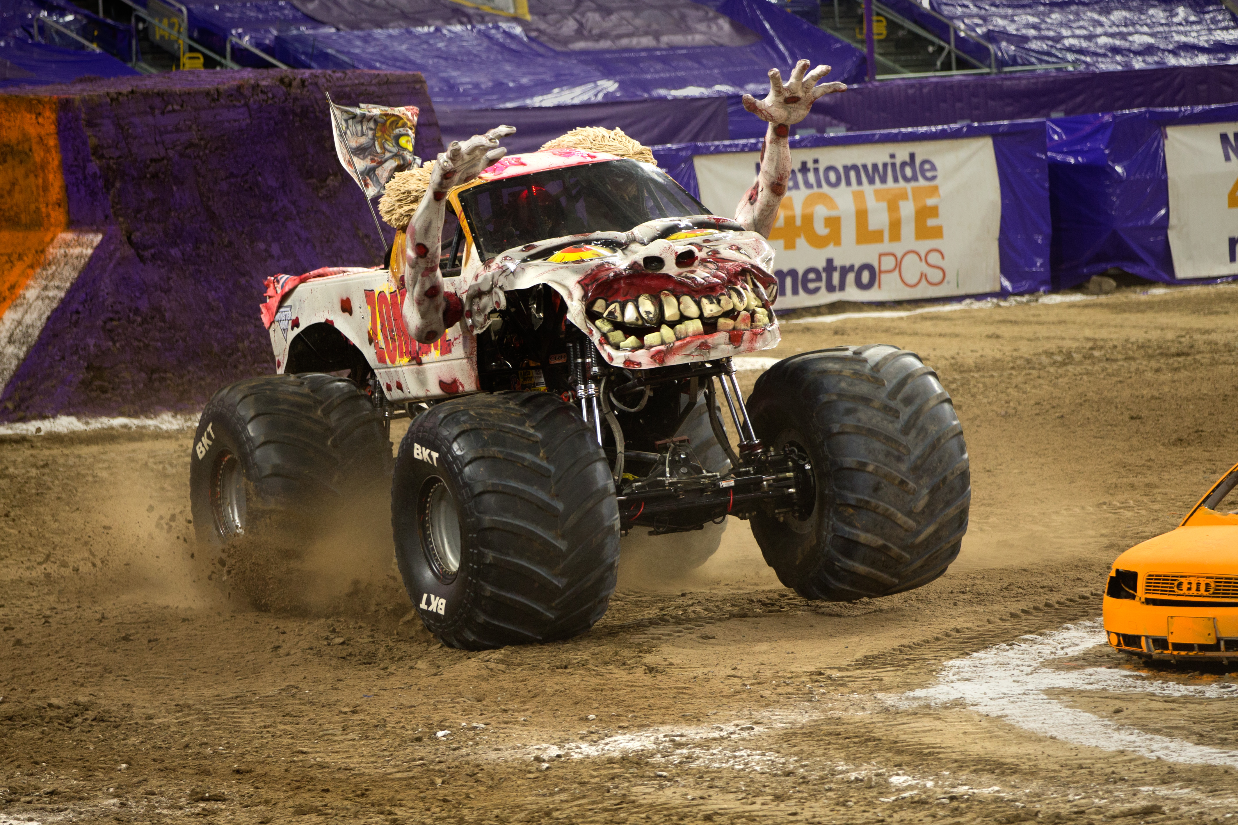 Monster Jam monster trucks in action - al.com