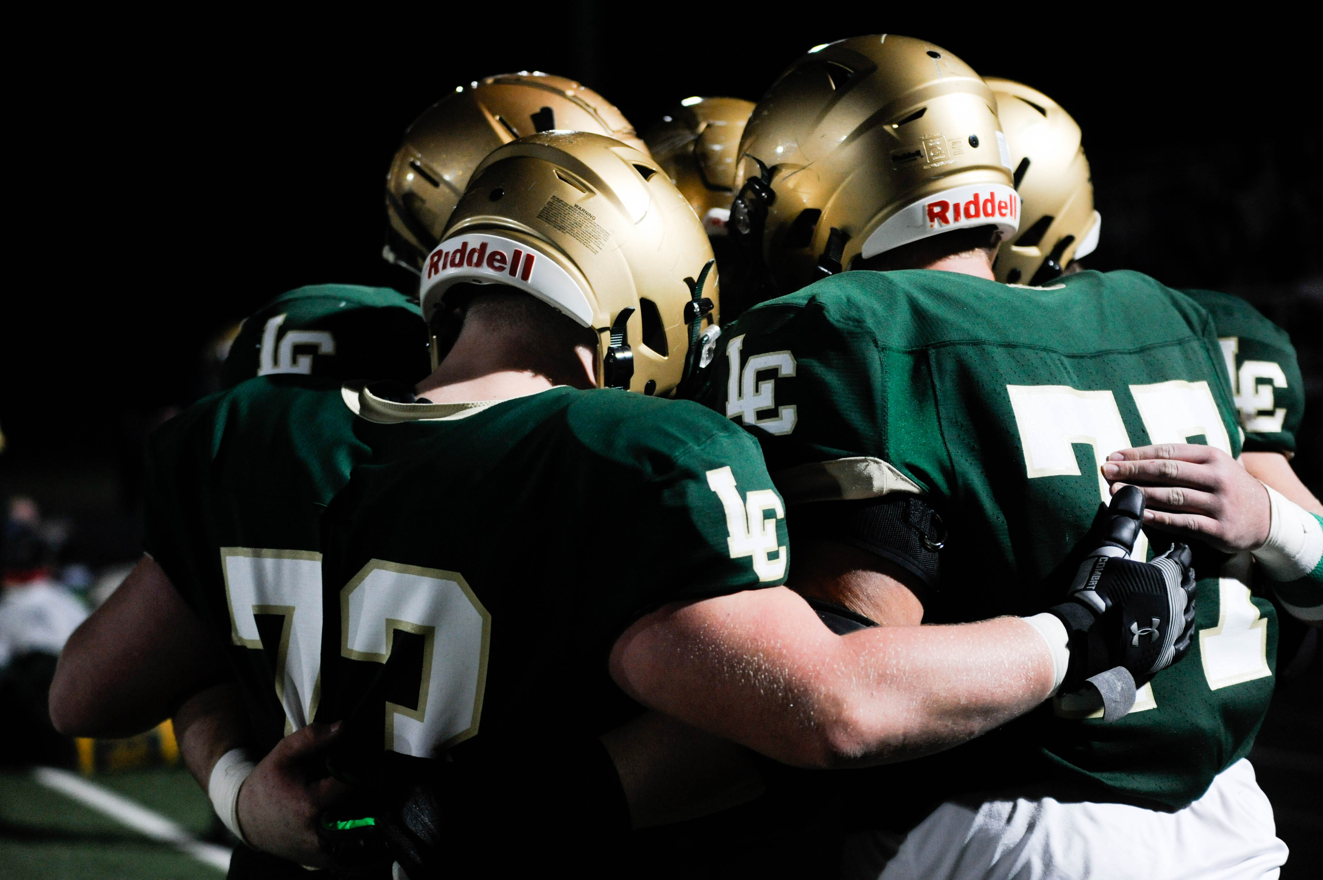 Lumen Christi football hosts Riverview Gabriel Richard for Division 7 ...