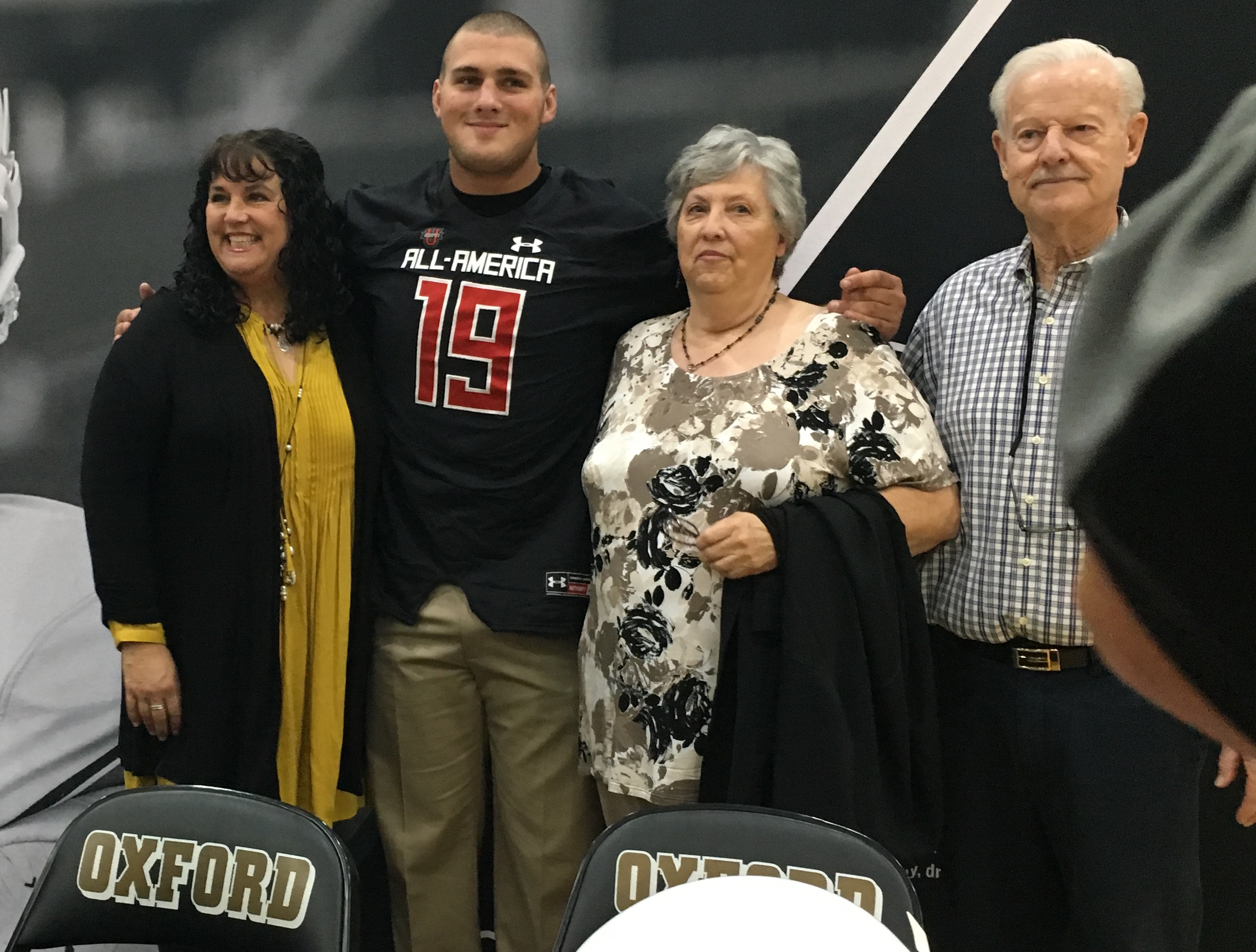 Clay Webb, Oxford OL - al.com