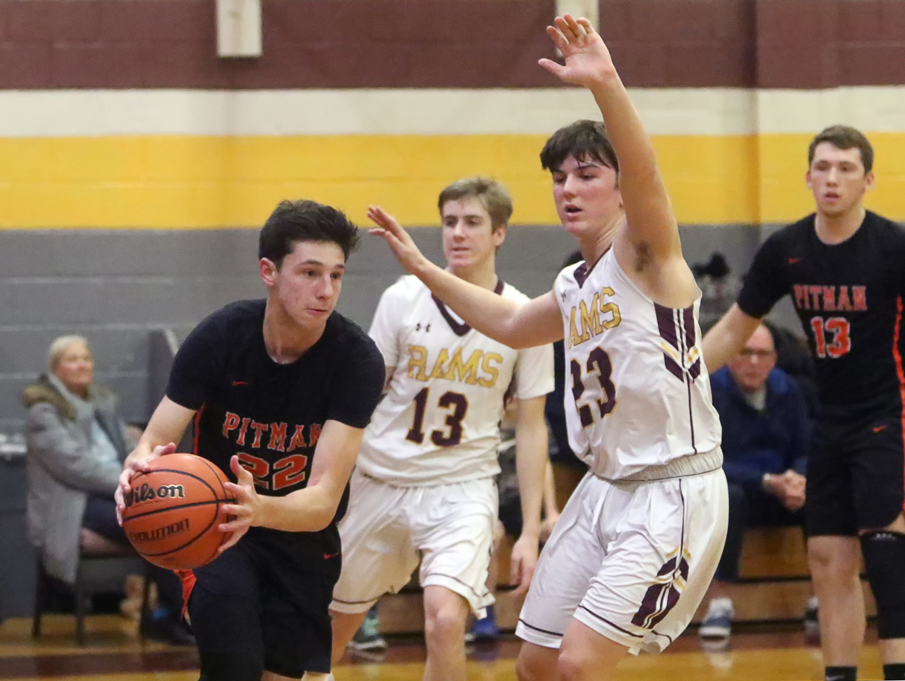Pitman vs. Gloucester Catholic boys basketball, Feb. 4, 2020 - nj.com