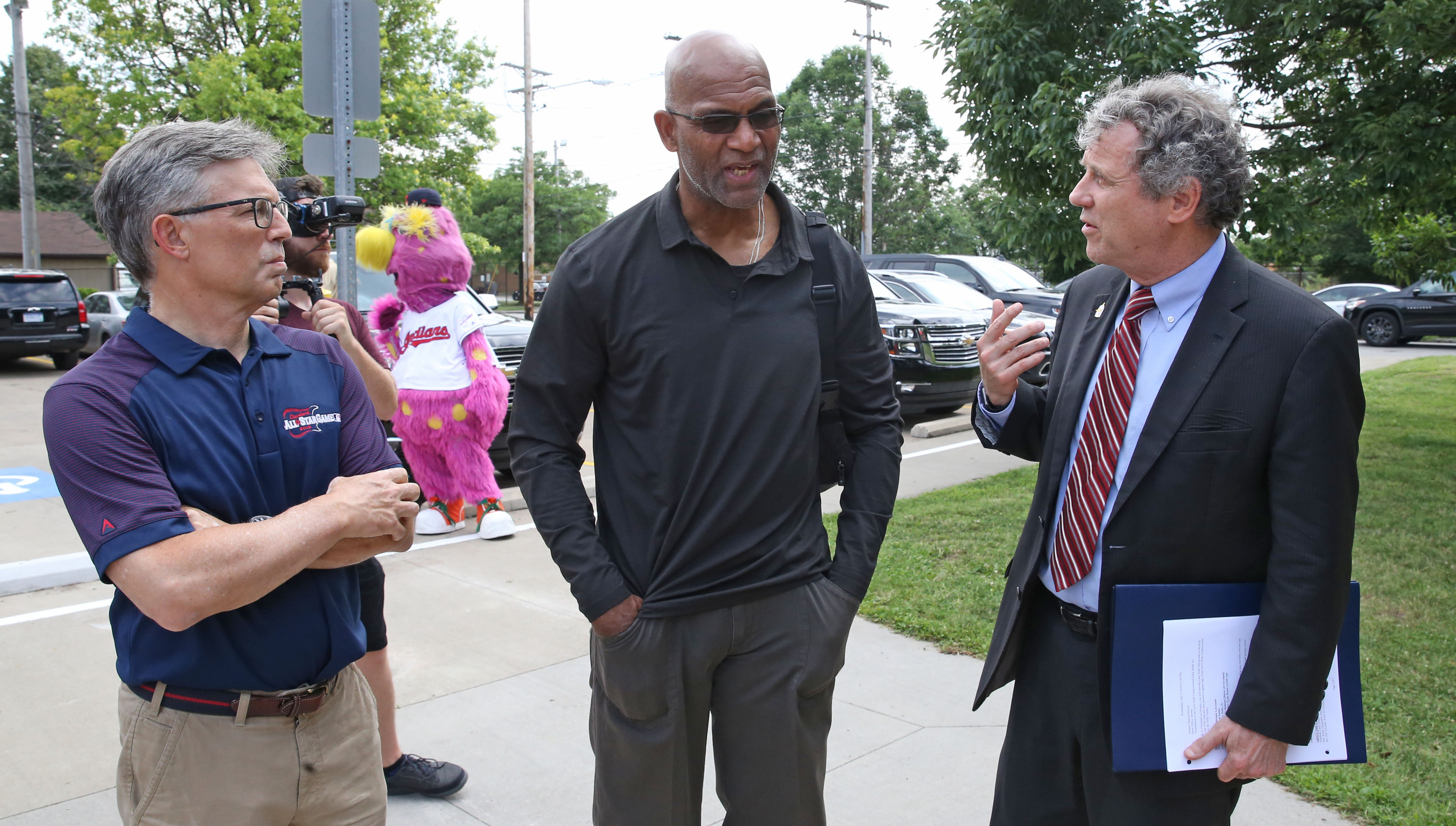 Reopening of the Larry Doby All-Star Playground - cleveland.com