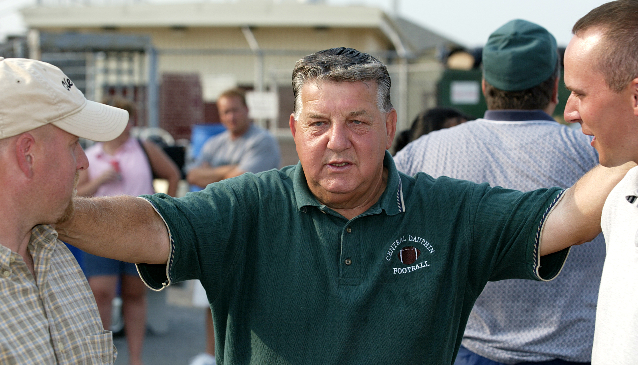 Legendary football coach George Chaump - pennlive.com