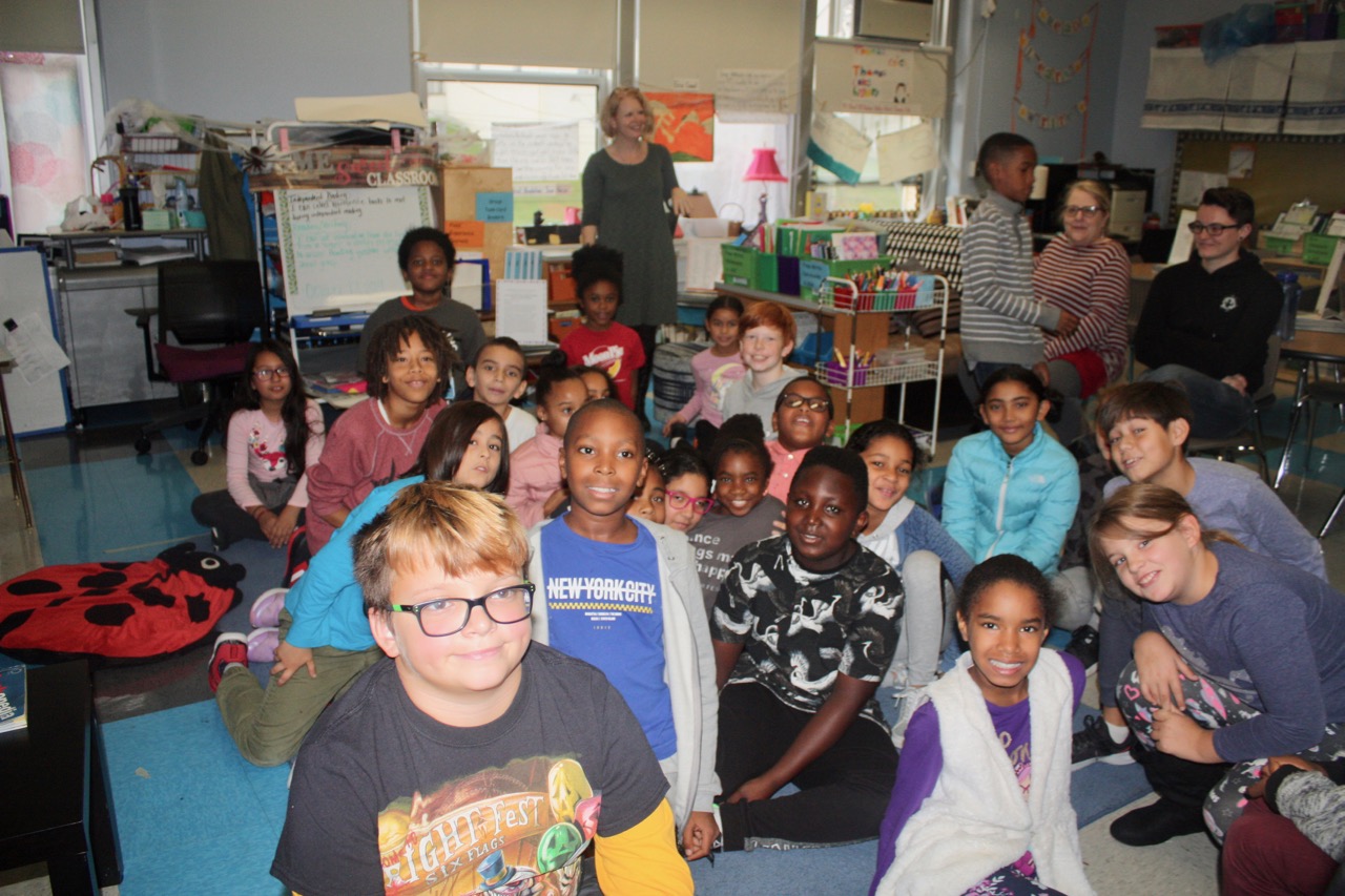 Students at PS 59 learn about New York Harbor - silive.com