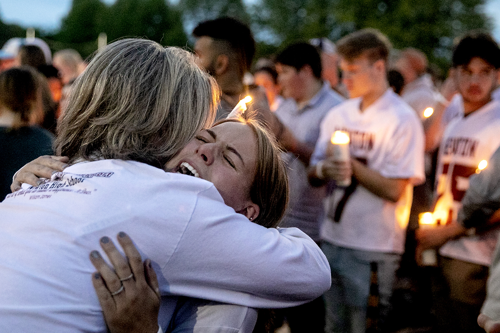 Hundreds mourn Alexis “Lexi” Faye at vigil in Newton - nj.com