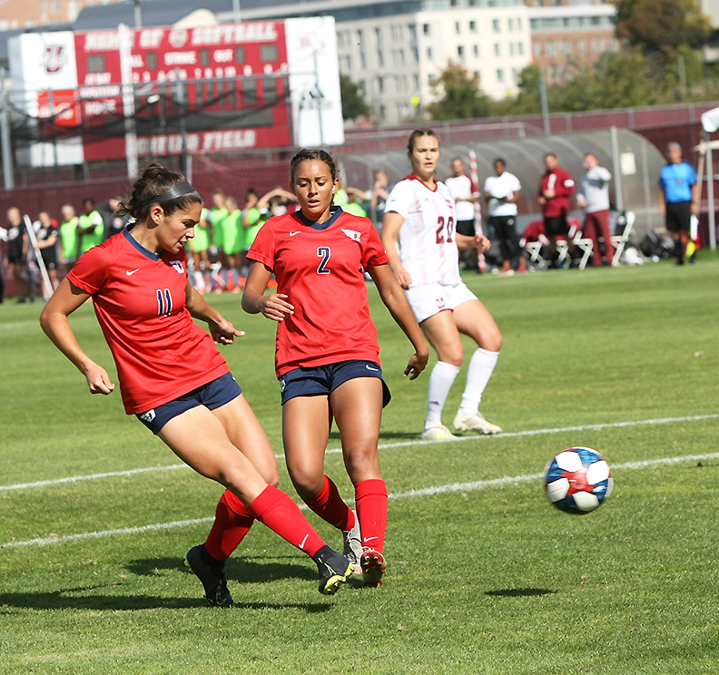 UMass Women's Soccer vs Dayton 10/13/19 - masslive.com