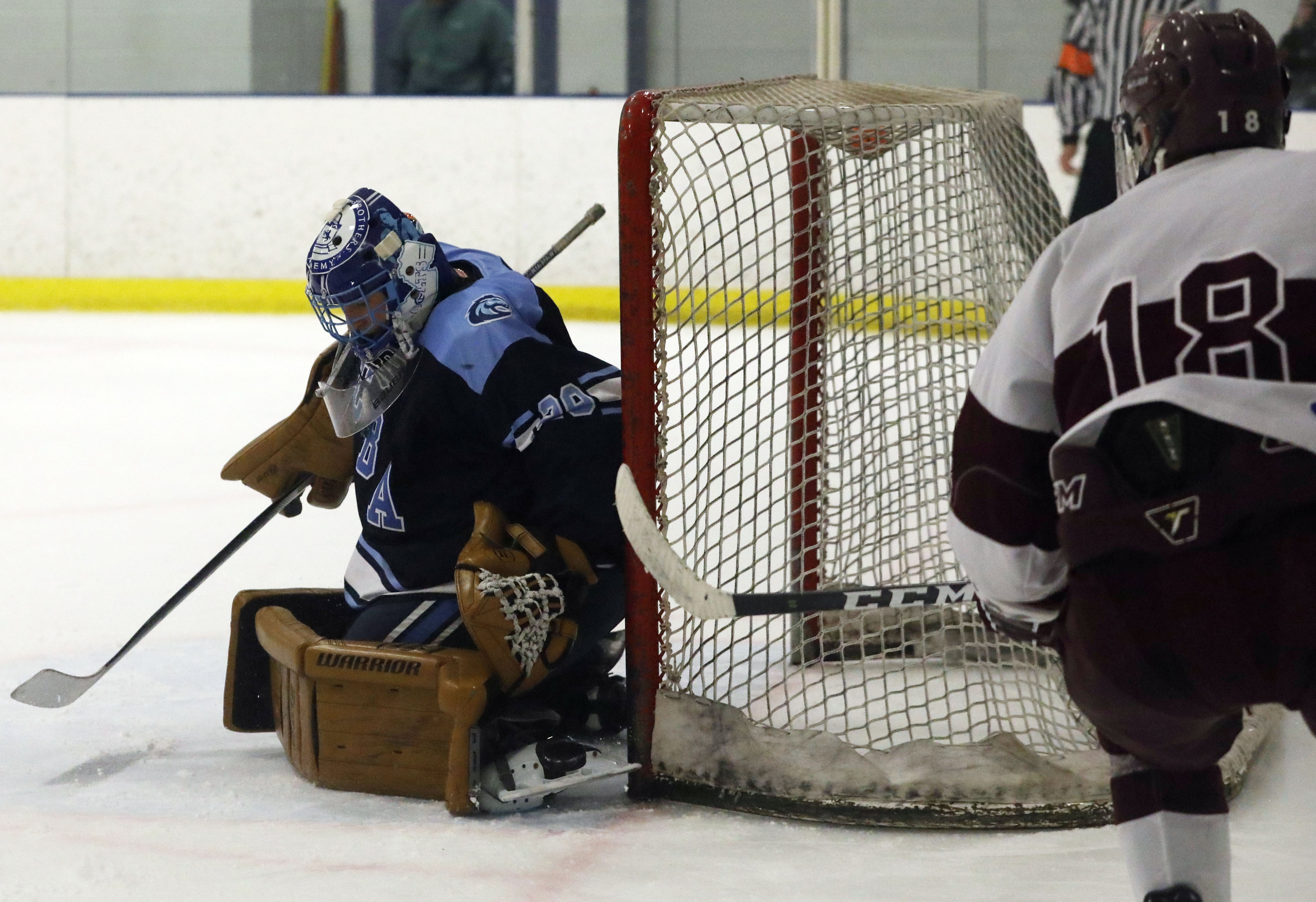 Boys Ice Hockey: No. 1 CBA defeats No. 2 Don Bosco Prep 6-4 - nj.com