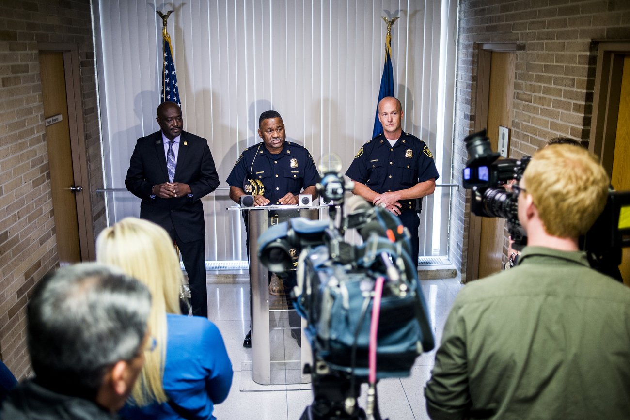 Flint Police Chief Tim Johnson resigns - mlive.com