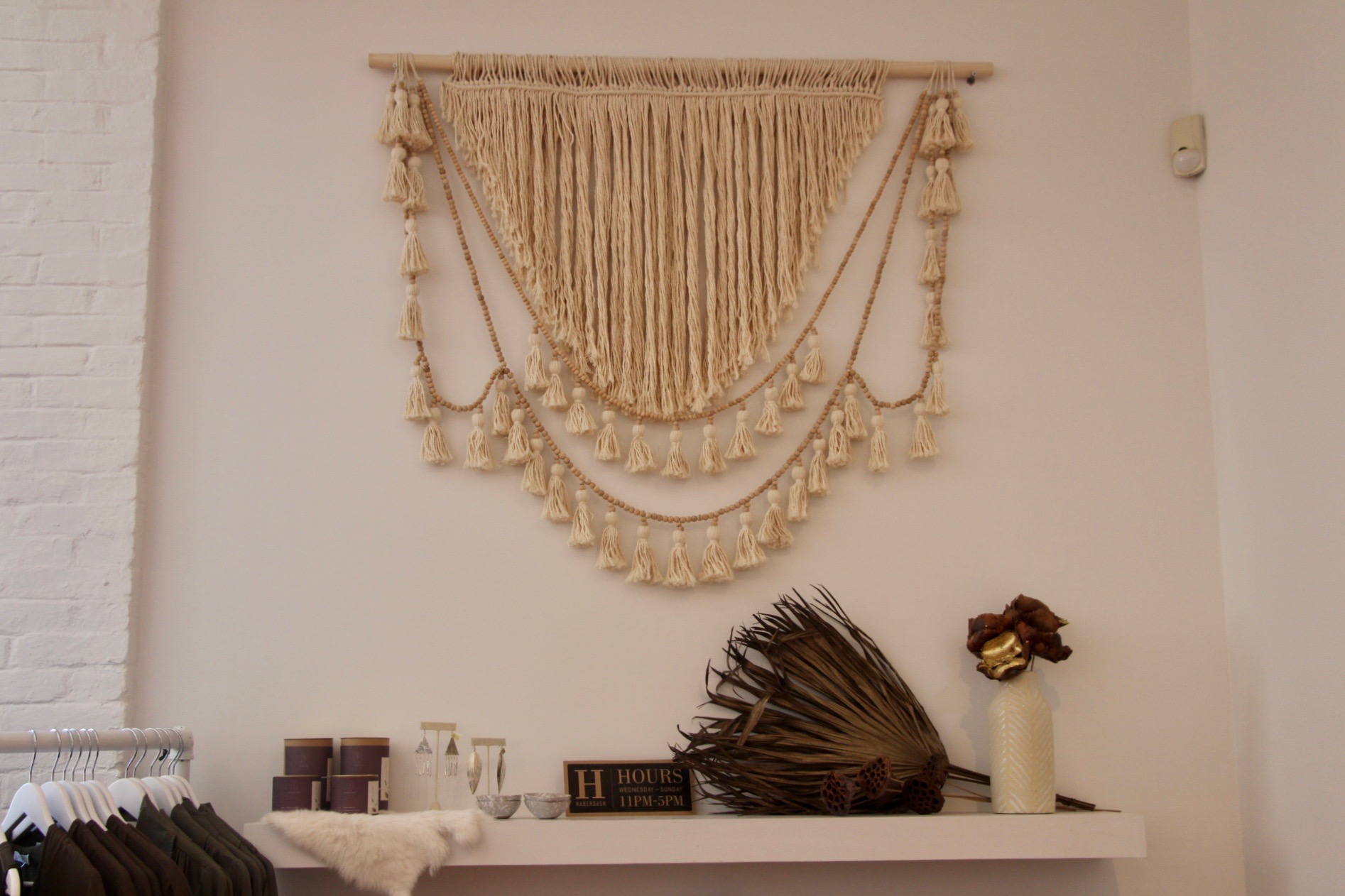 Take a look inside The Haberdash, a jewelry and clothing store opening ...