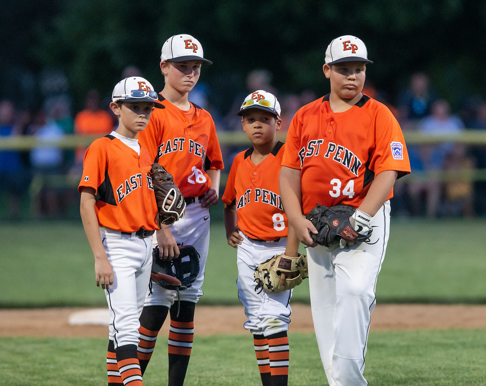 East Pennsboro vs Warrior Run in first round of Pa. State Little League ...