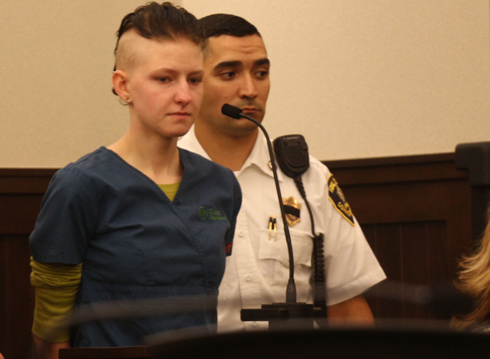 Julia Enright accused of killing Brandon Chicklis in Ashburnham ...