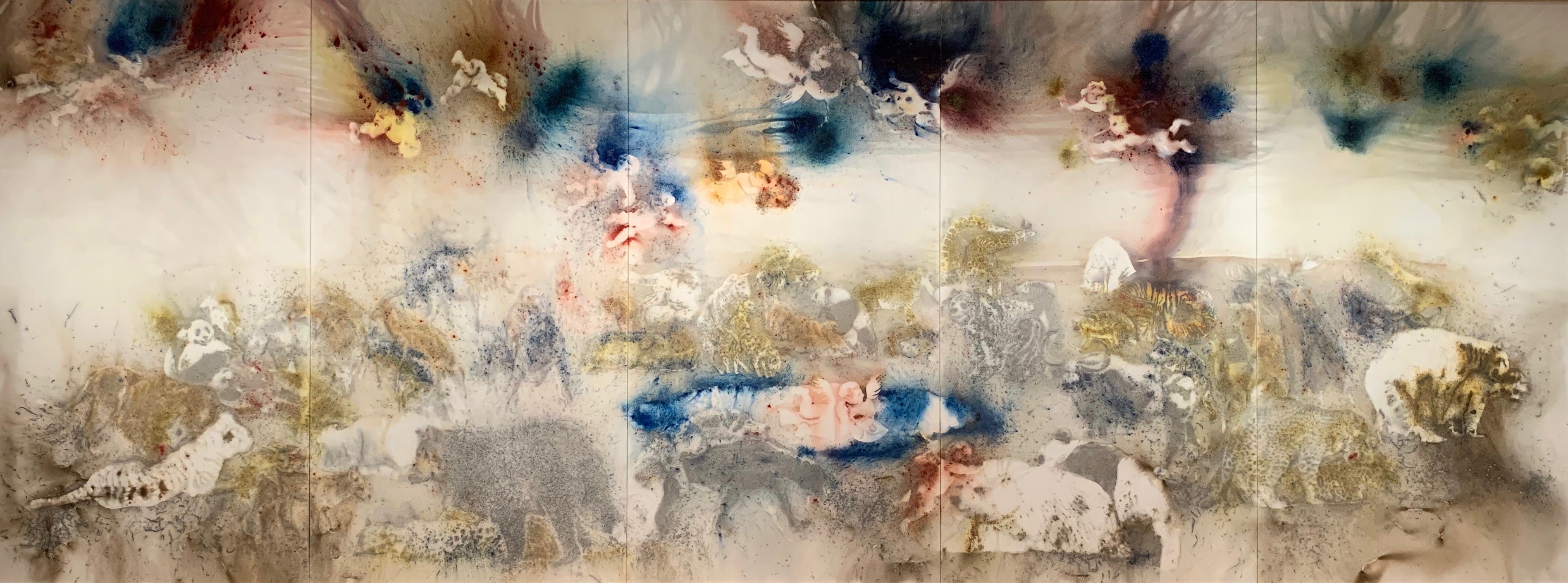 Cai Guo-Qiang: "Cuyahoga River Lightning" - cleveland.com