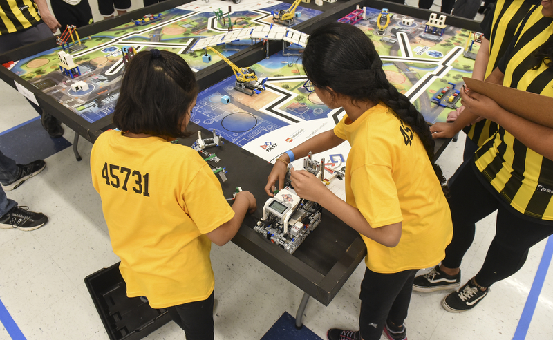 Second Annual FIRST Lego League Competition - lehighvalleylive.com