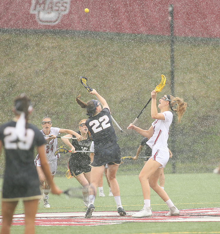 UMass Women's Lacrosse vs GW 4/20/19 - masslive.com