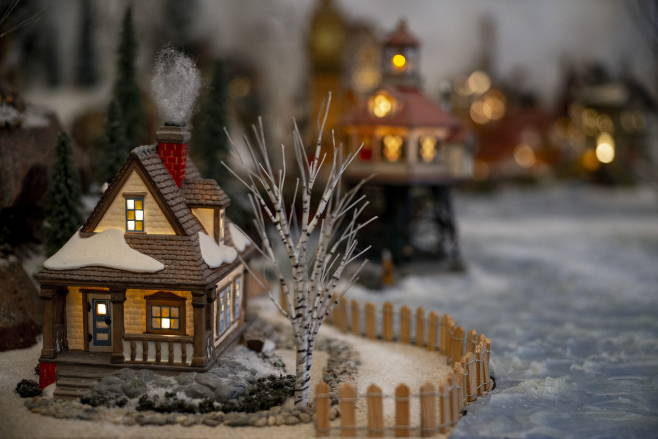 Plymouth woman builds enormous Dickensian model village display over ...