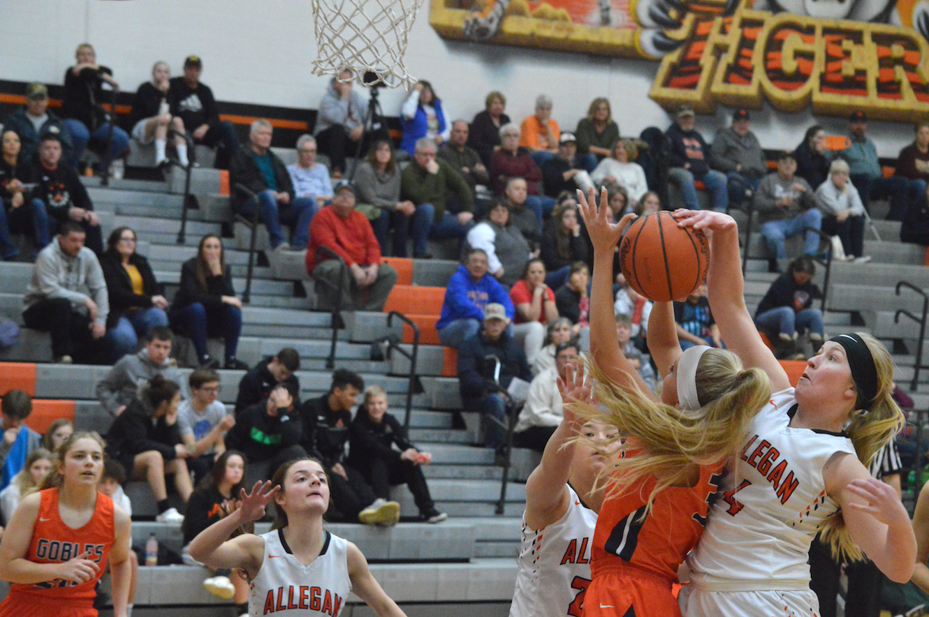 Allegan hosts Gobles in girls basketball matchup - mlive.com