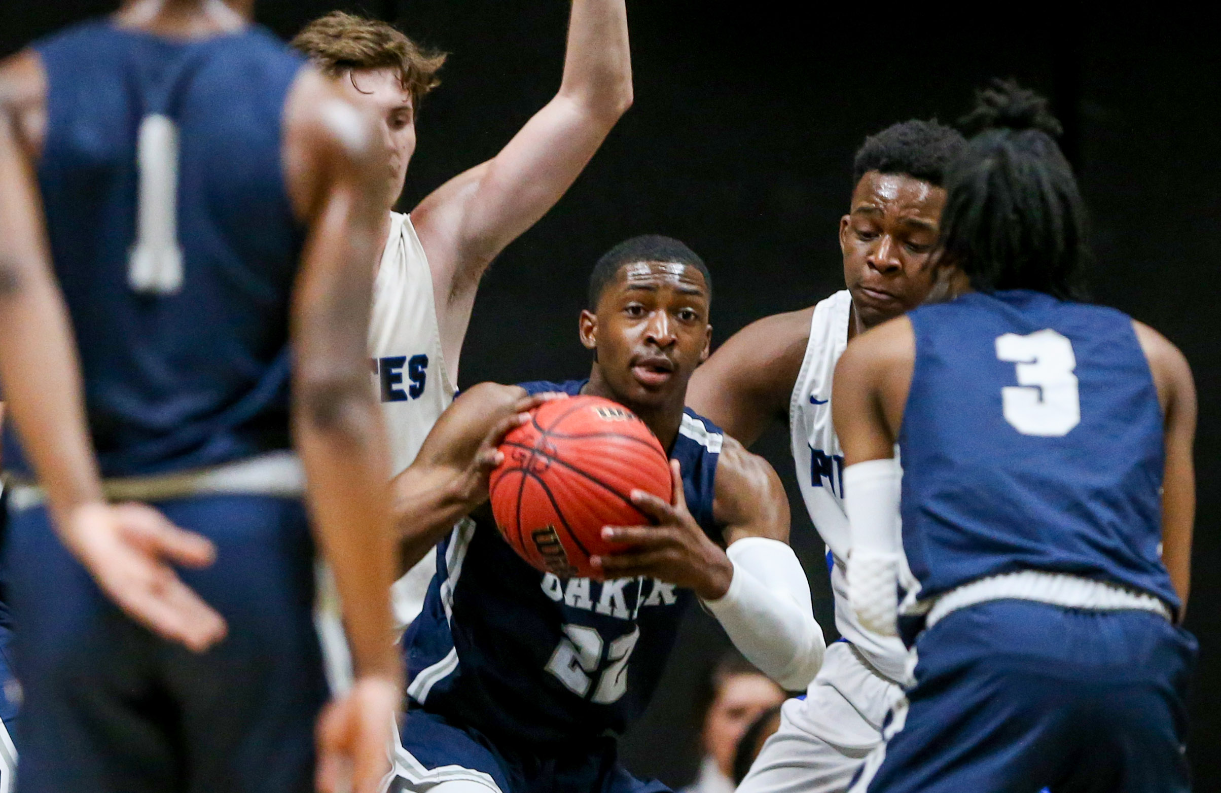 Fairhope vs. Baker boys AHSAA basketball - al.com