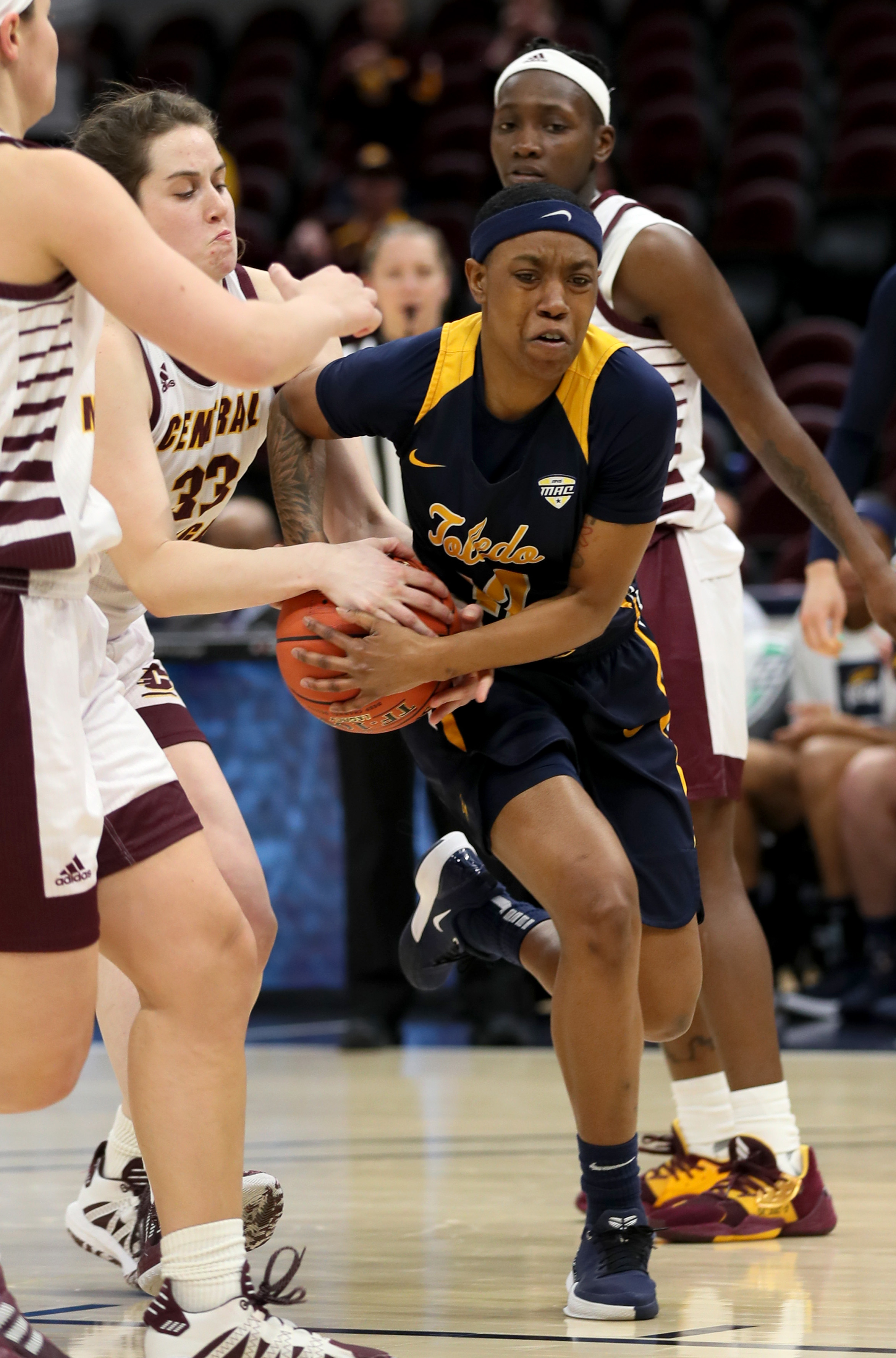2020 MAC Women's Quarterfinals, Toledo vs. Central Michigan - cleveland.com