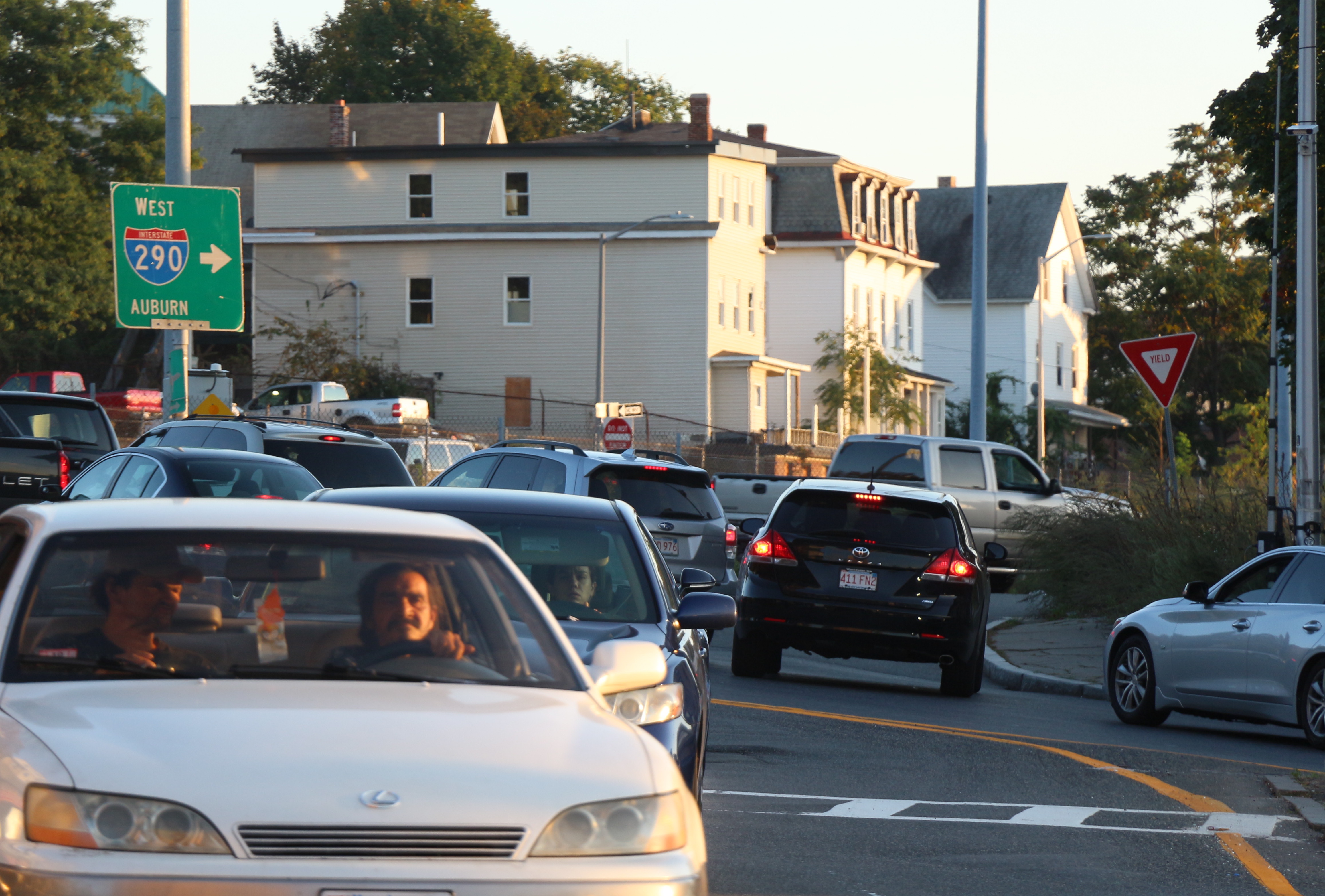 Worcester's Kelley Square, the state's top crash location, is being ...