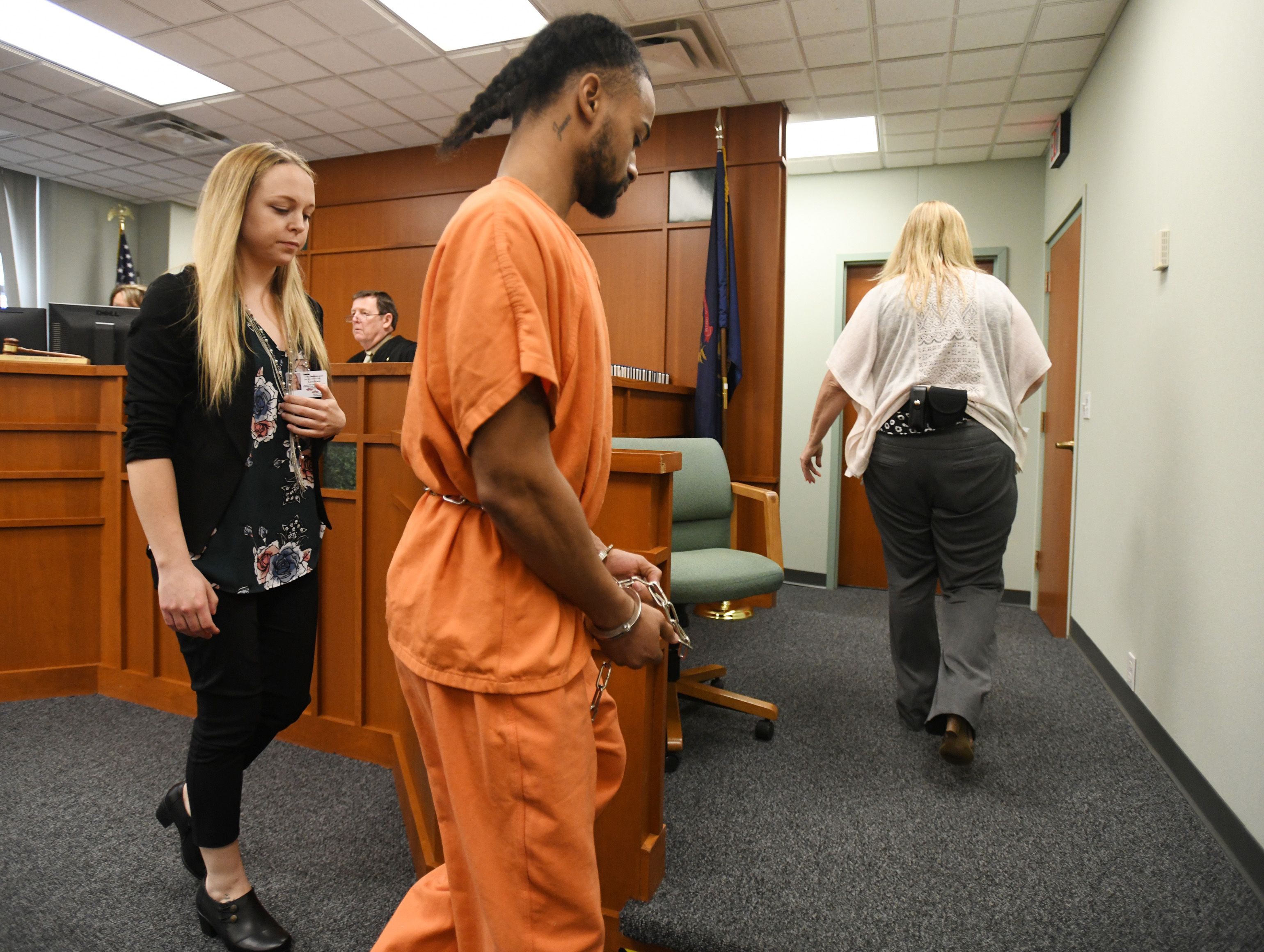 Eiron Bankhead arraigned on open murder charge - mlive.com