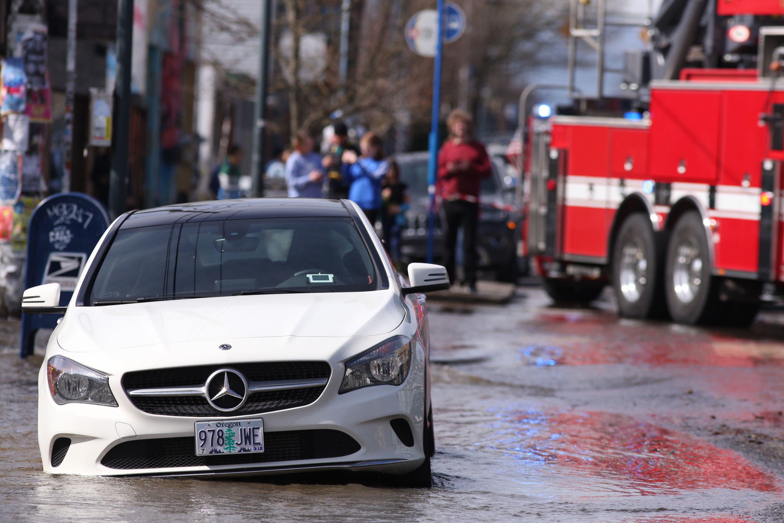Northeast Portland flood - oregonlive.com