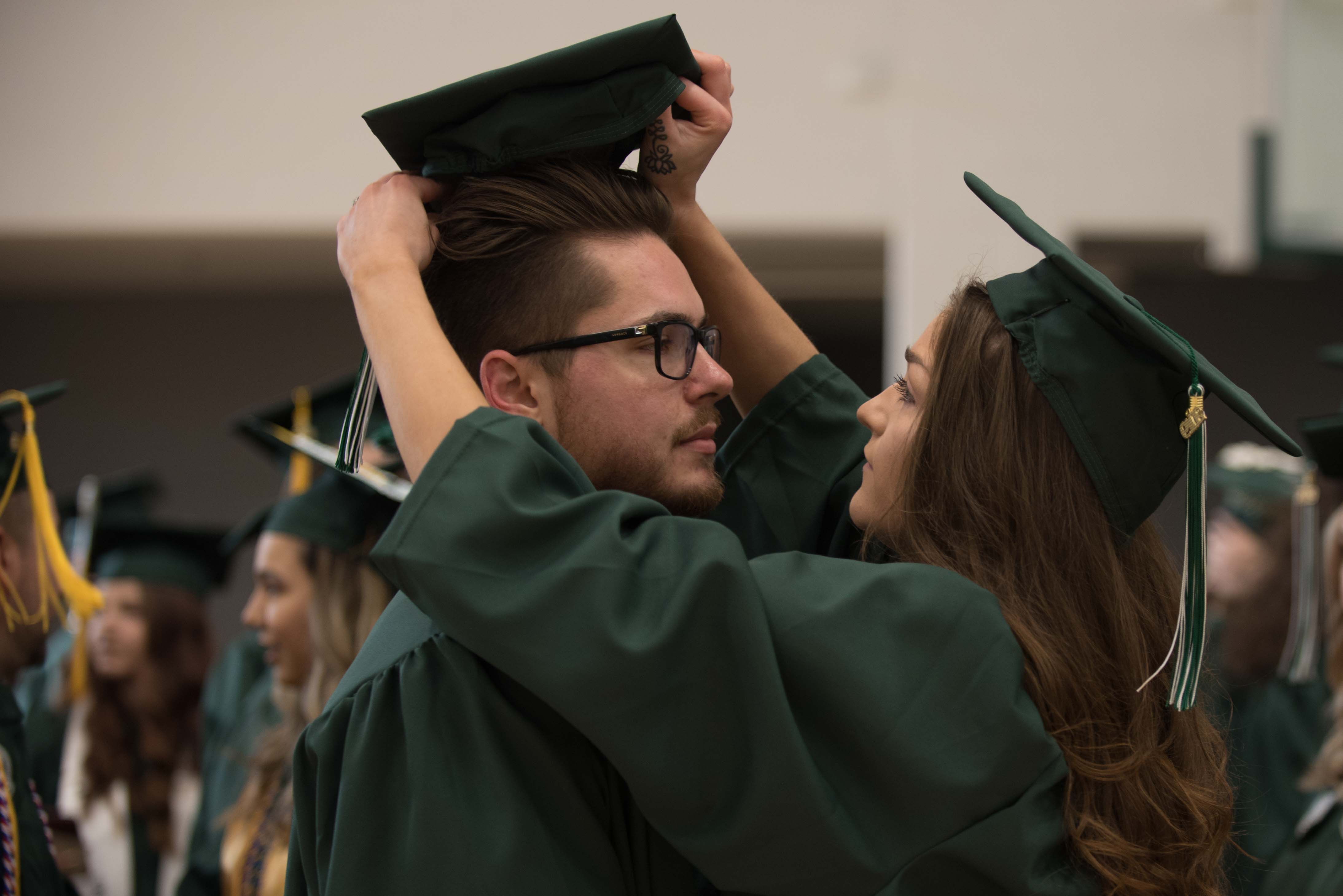 Eastern Michigan University students celebrate spring commencement ...