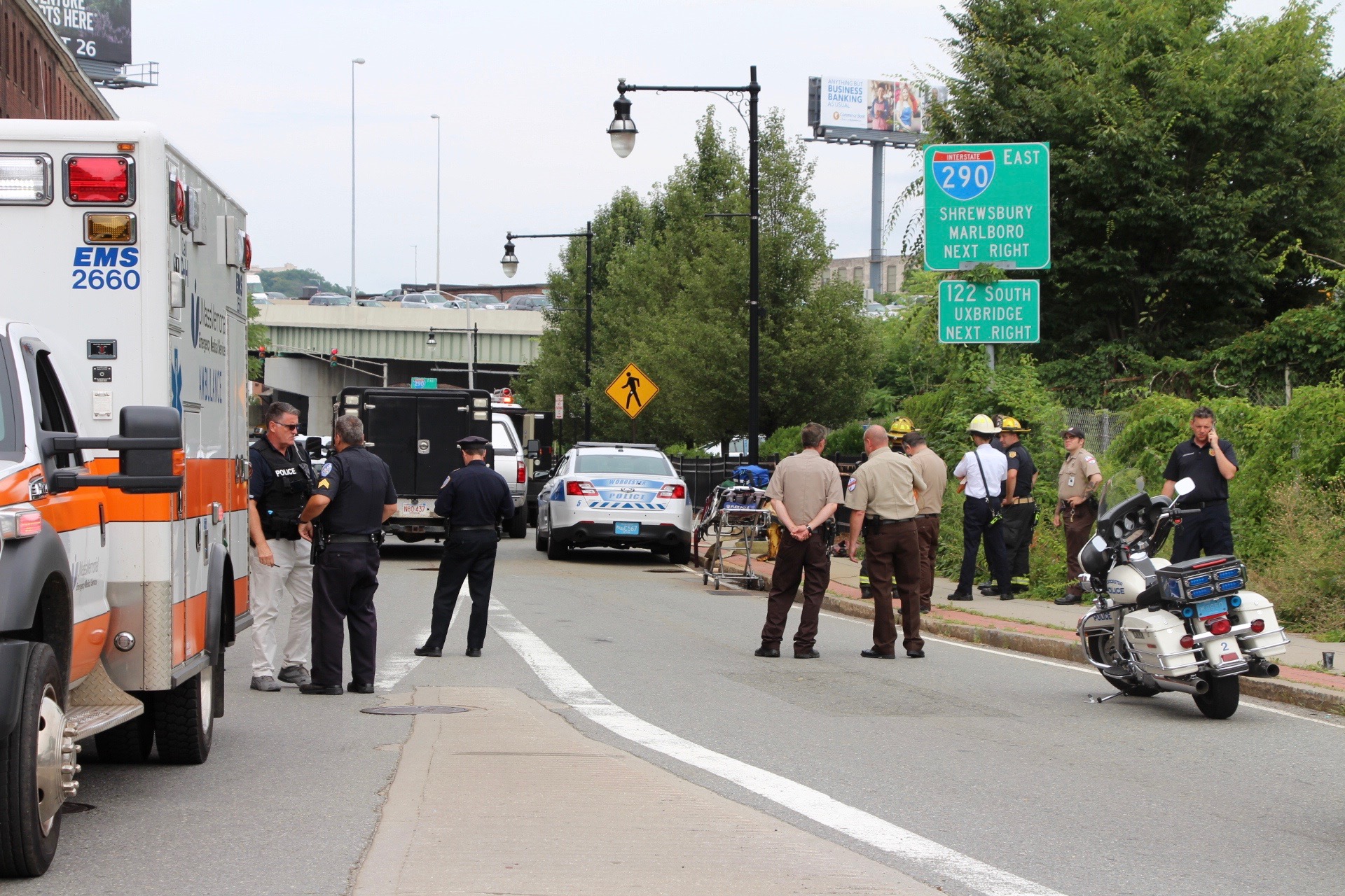 Bomb squad responds to Water Street in Worcester for report of ...