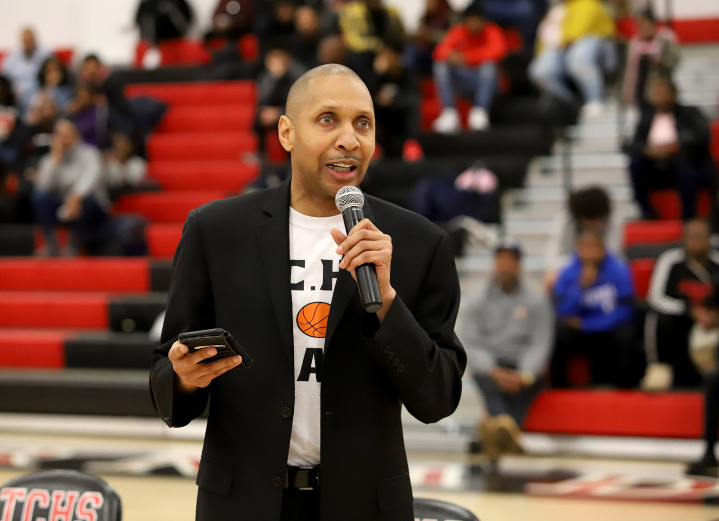 Ceremony for former Trenton Central High School star and NBA player ...
