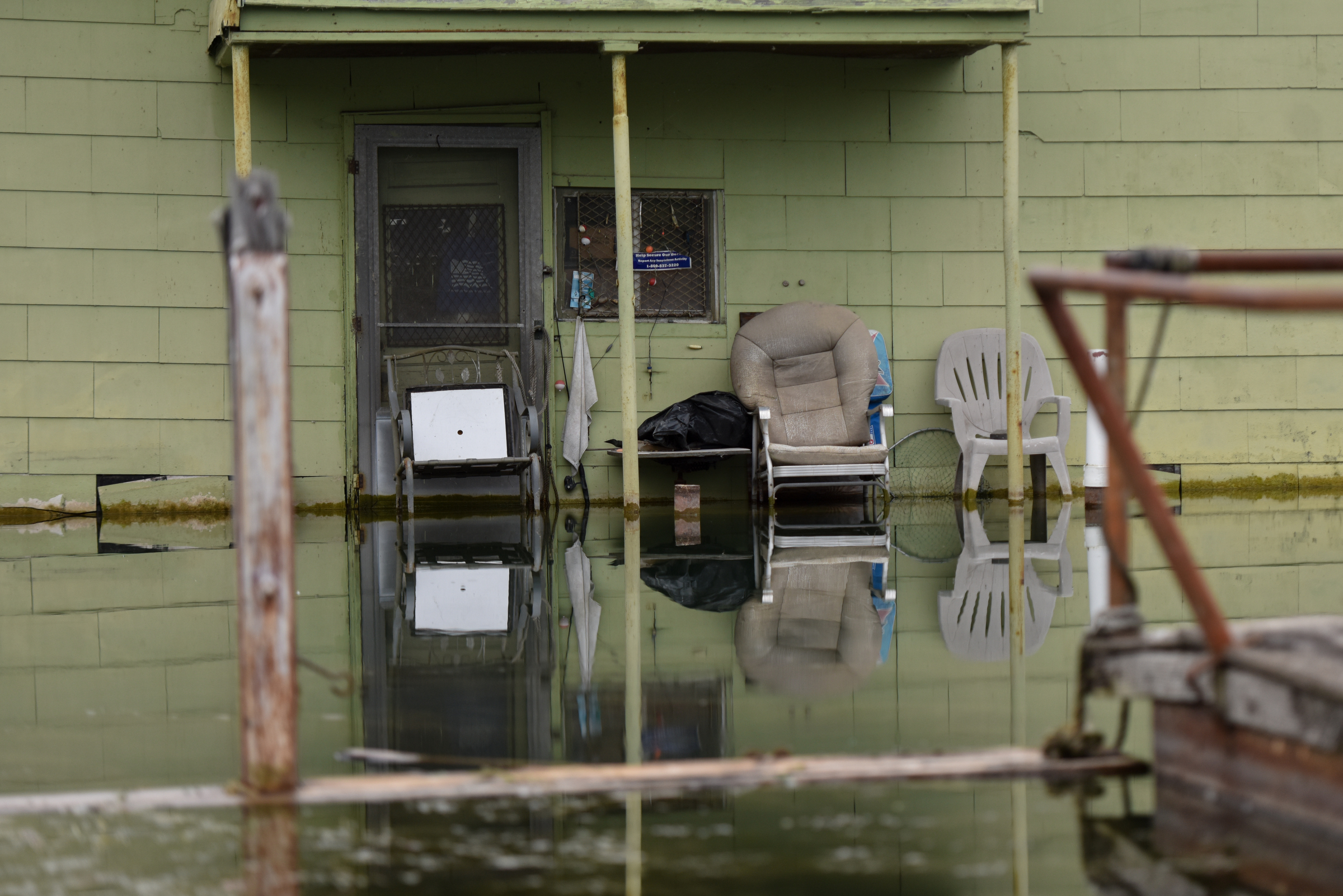 Detroit's canal residents struggling with high water levels 3 months ...