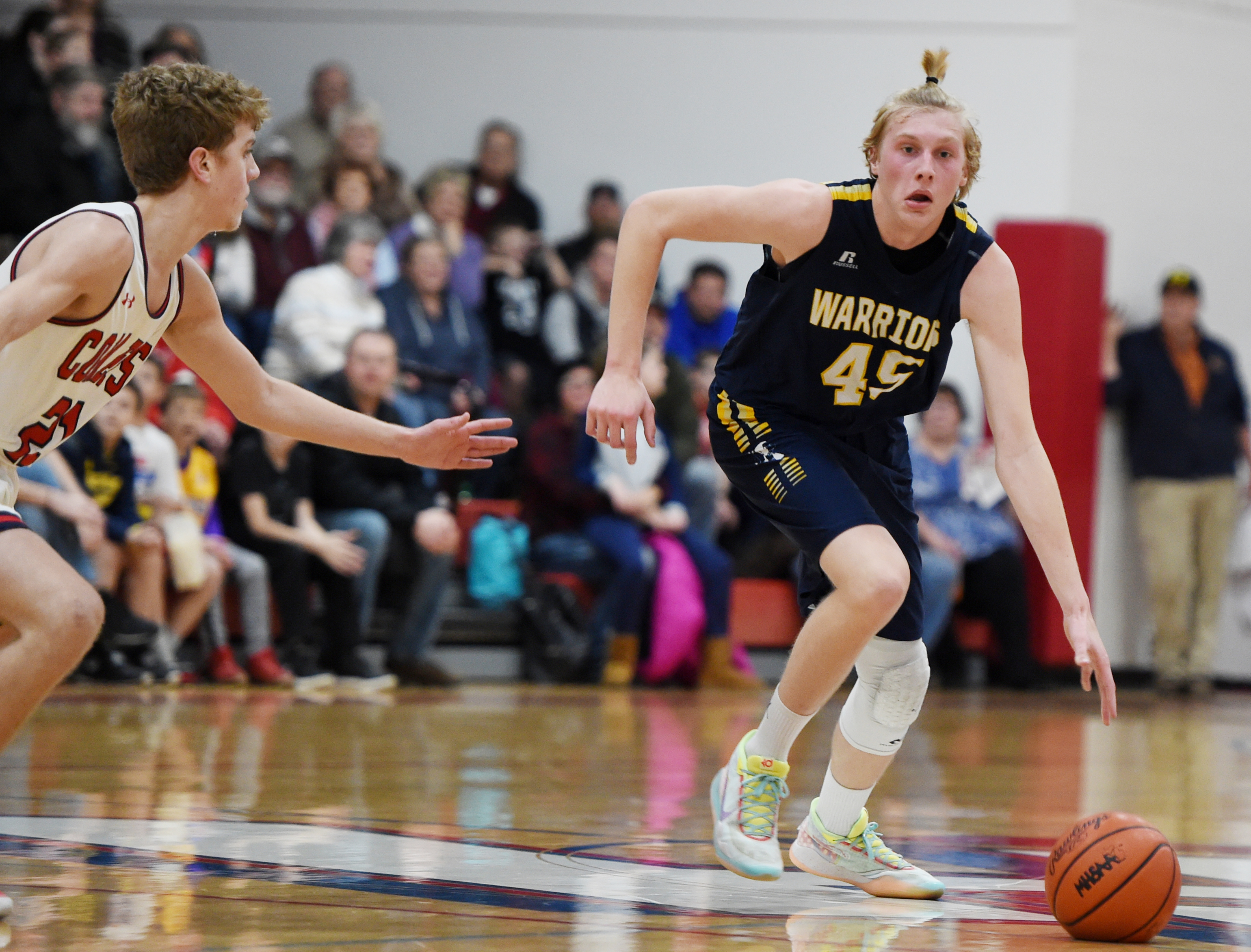 Hanover-Horton hosts Grass Lake in boys basketball - mlive.com