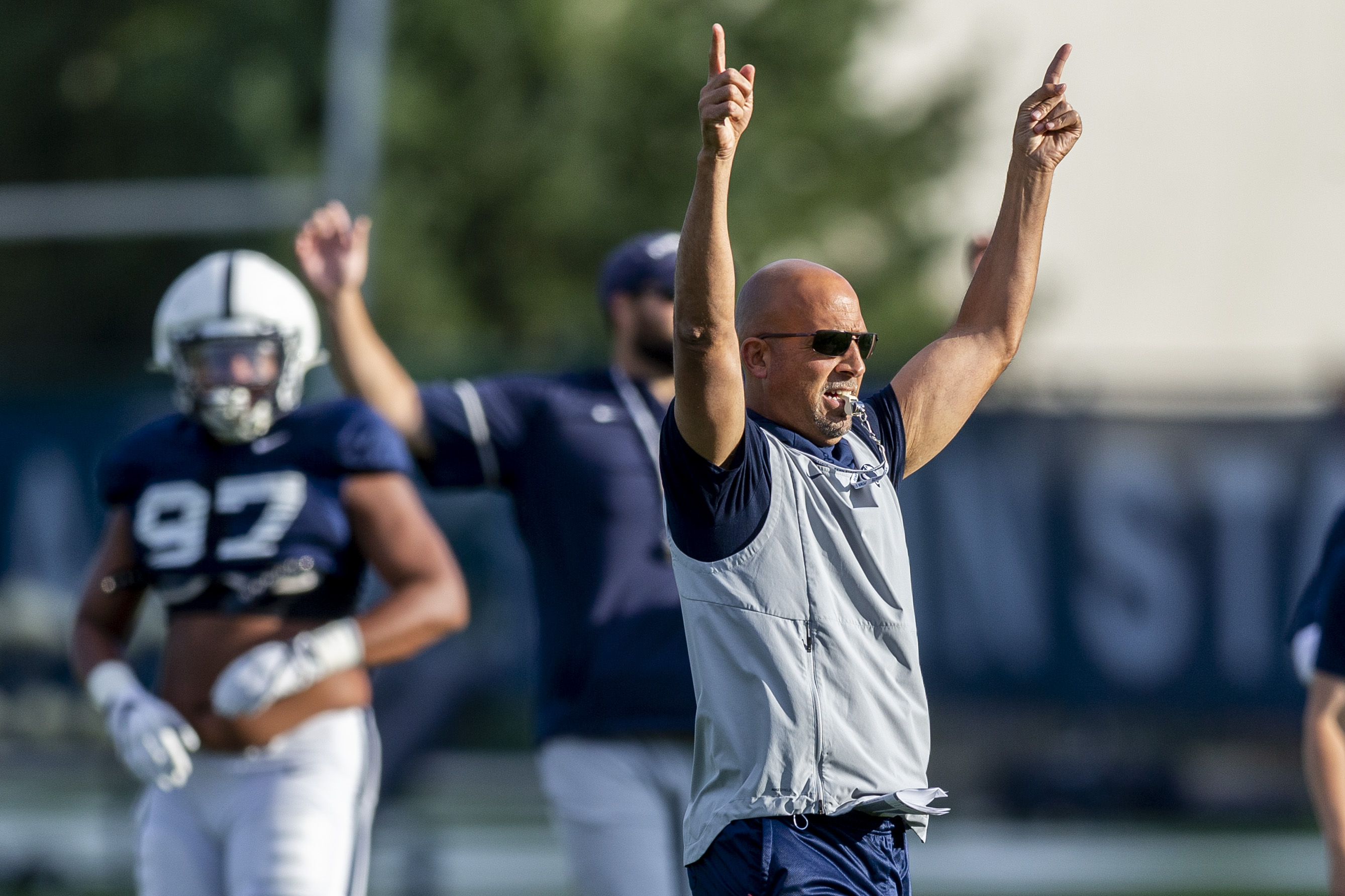 Scenes from Penn State football practice, Sept. 24, 2019 - pennlive.com