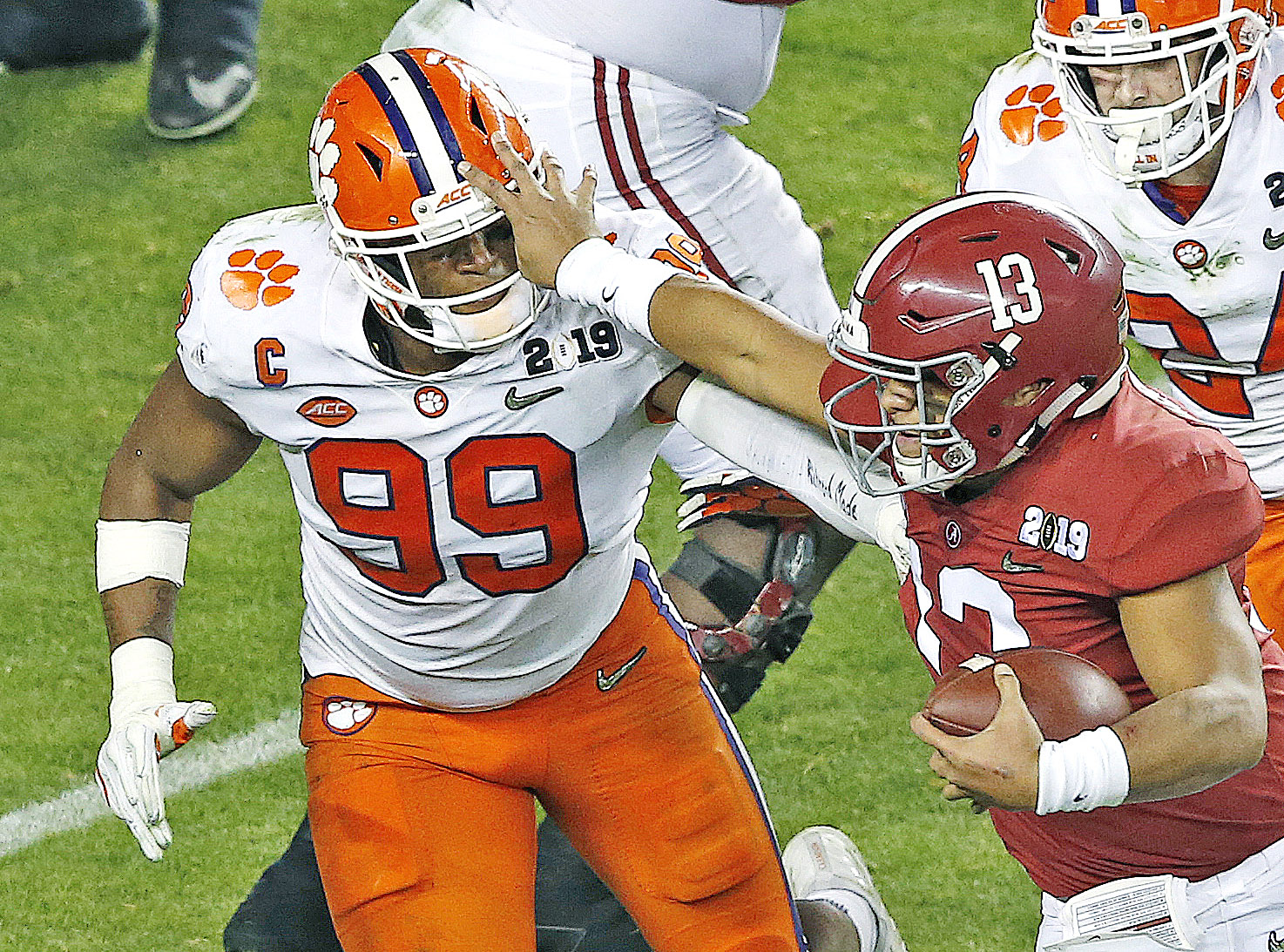 Clelin Ferrell, Clemson defensive end - cleveland.com