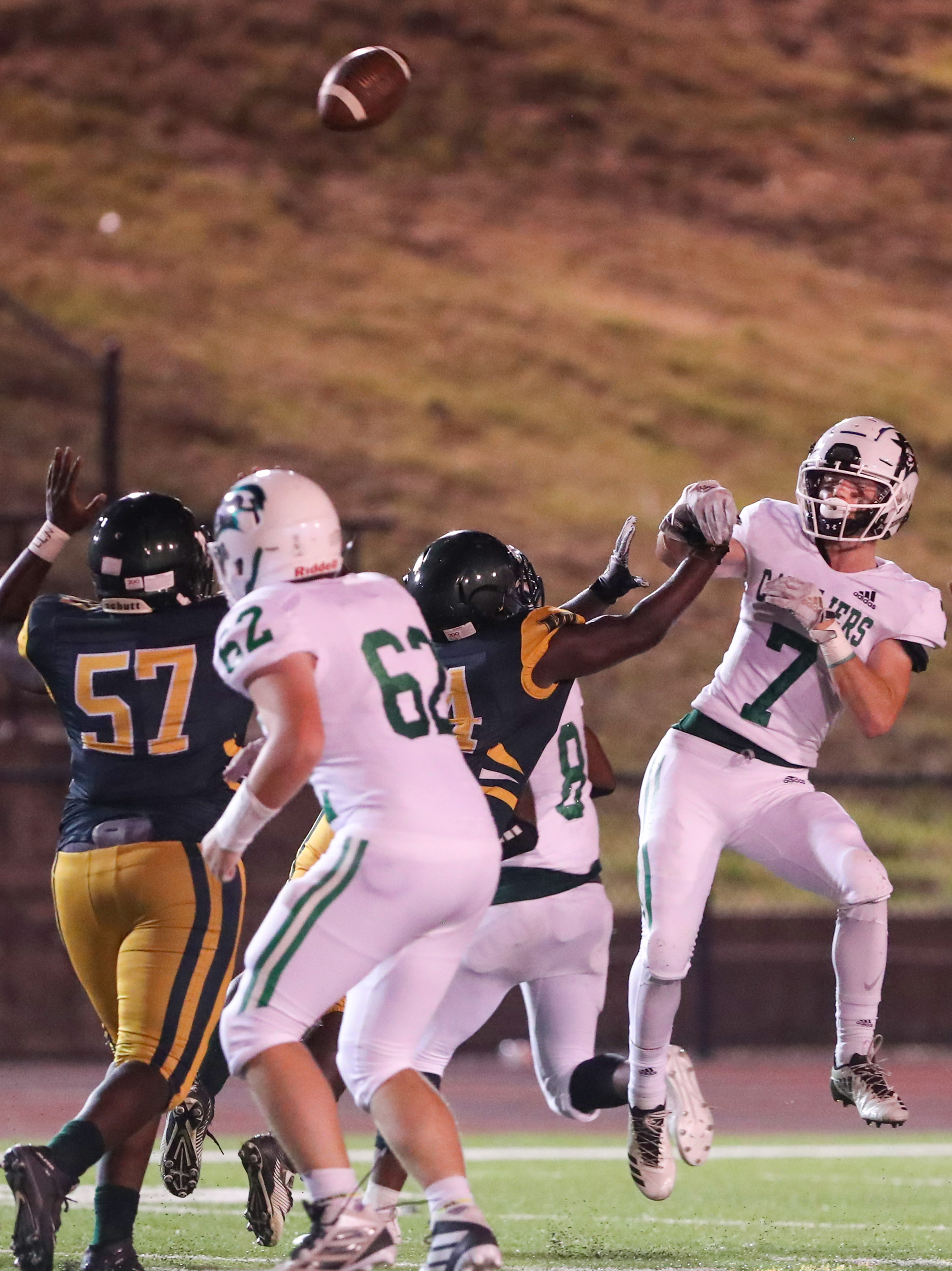 John Carroll vs. Woodlawn HS Football - al.com