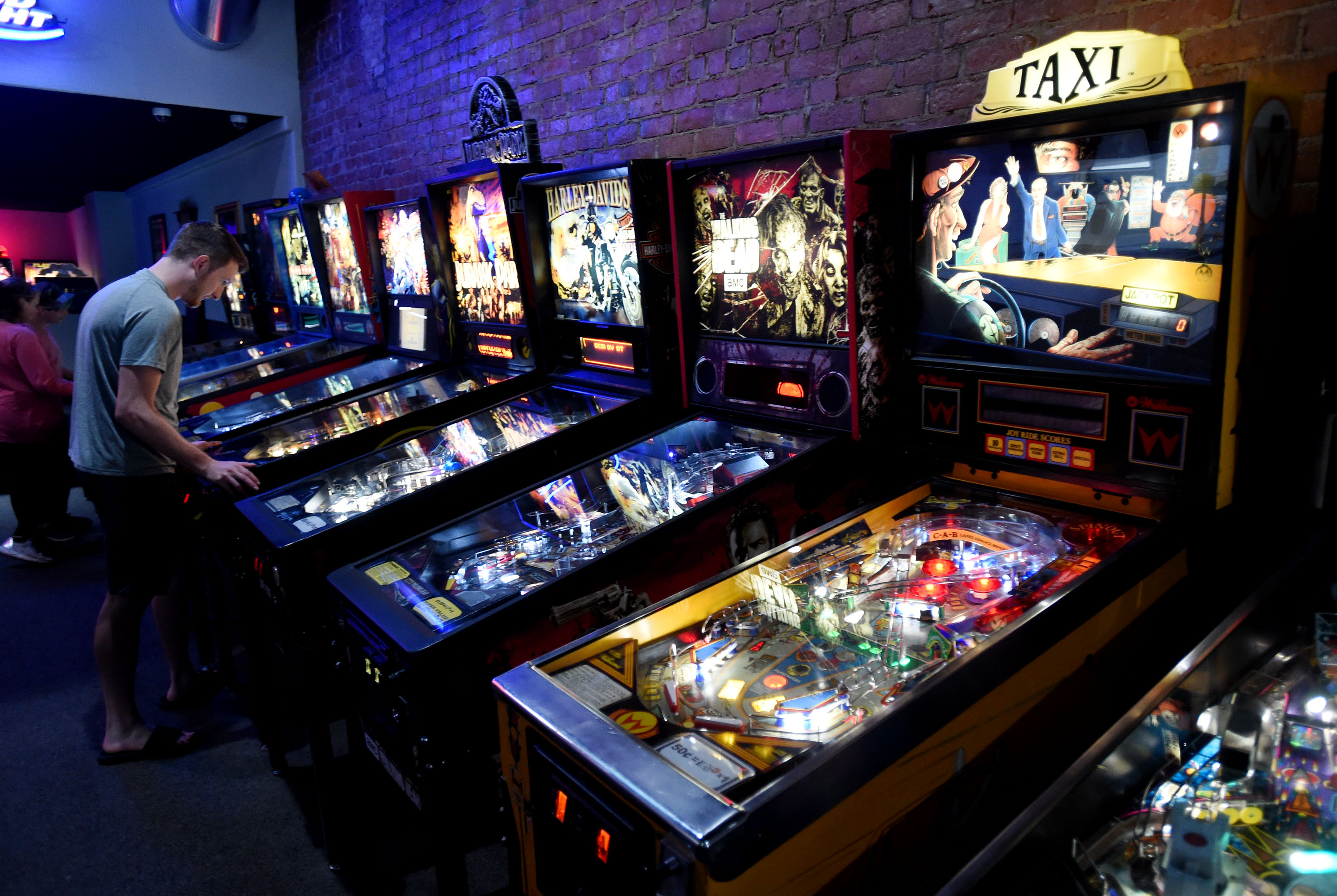 Tilted Arcade Bar opens in downtown Jackson - mlive.com