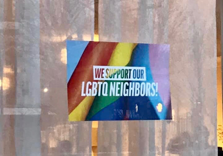 LGBTQ support signs - silive.com