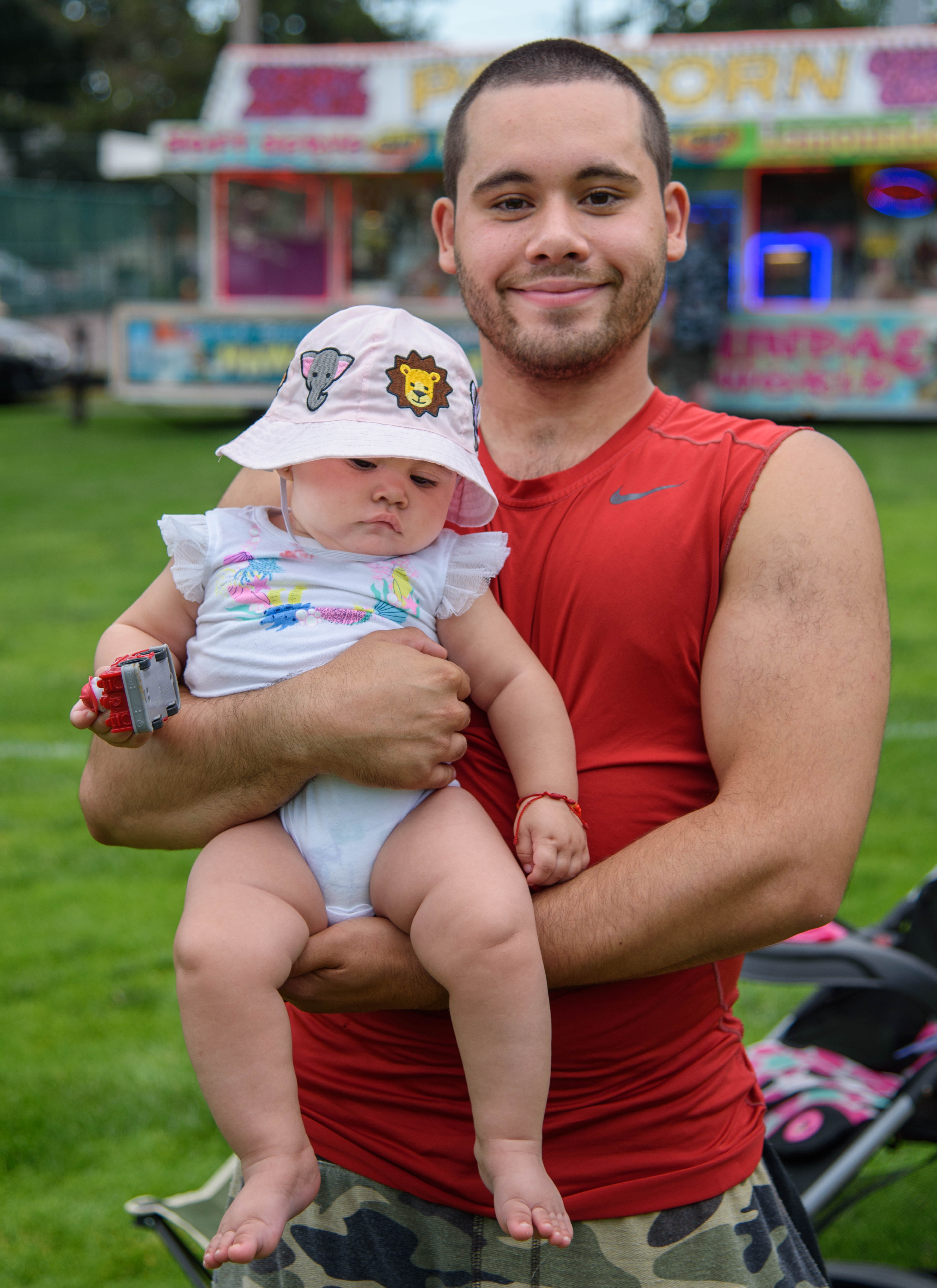 Hundreds watch fireworks at Szot Park in Chicopee - masslive.com