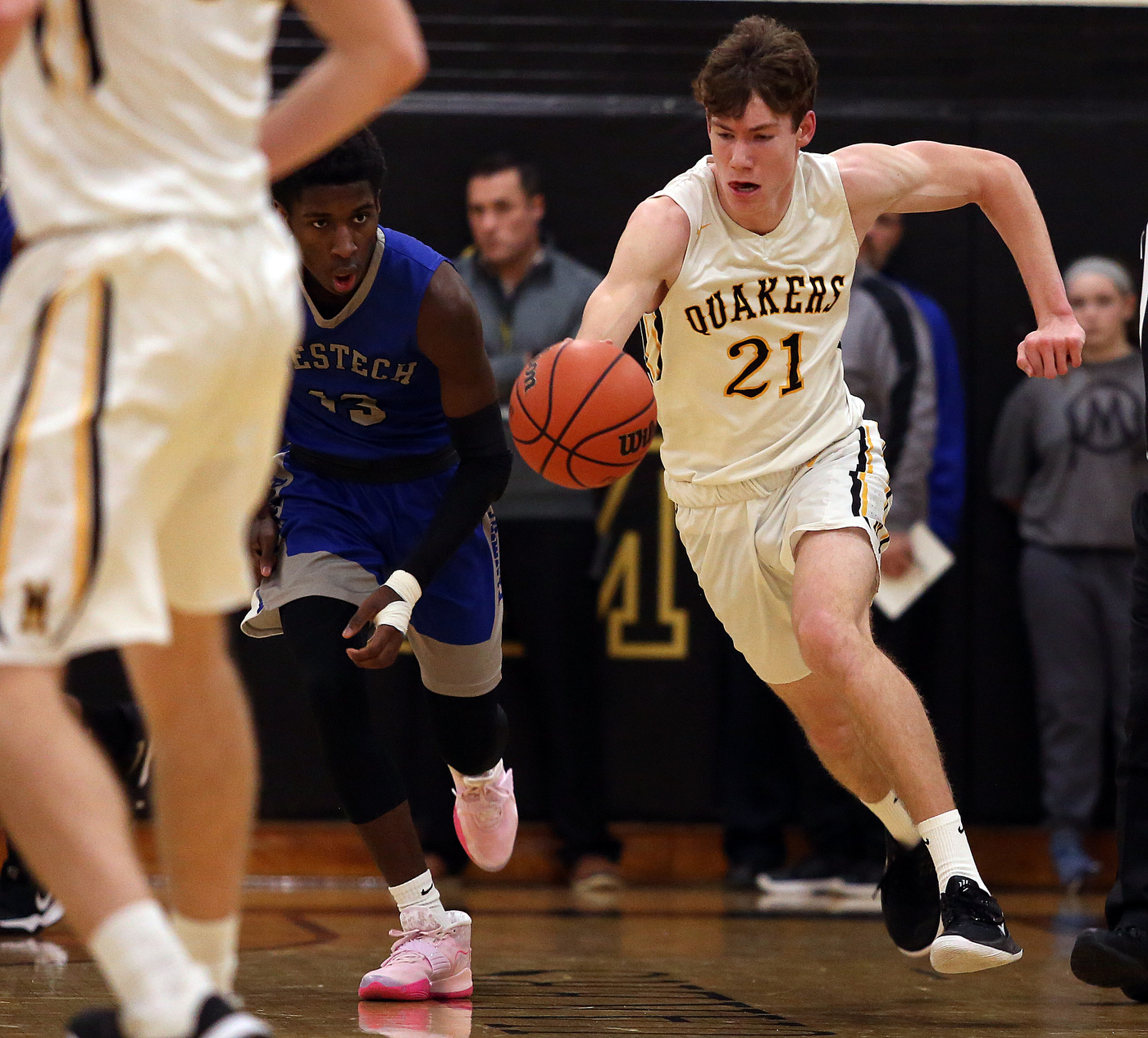 Basketball: Westampton Tech at Moorestown. January 30, 2020 - nj.com