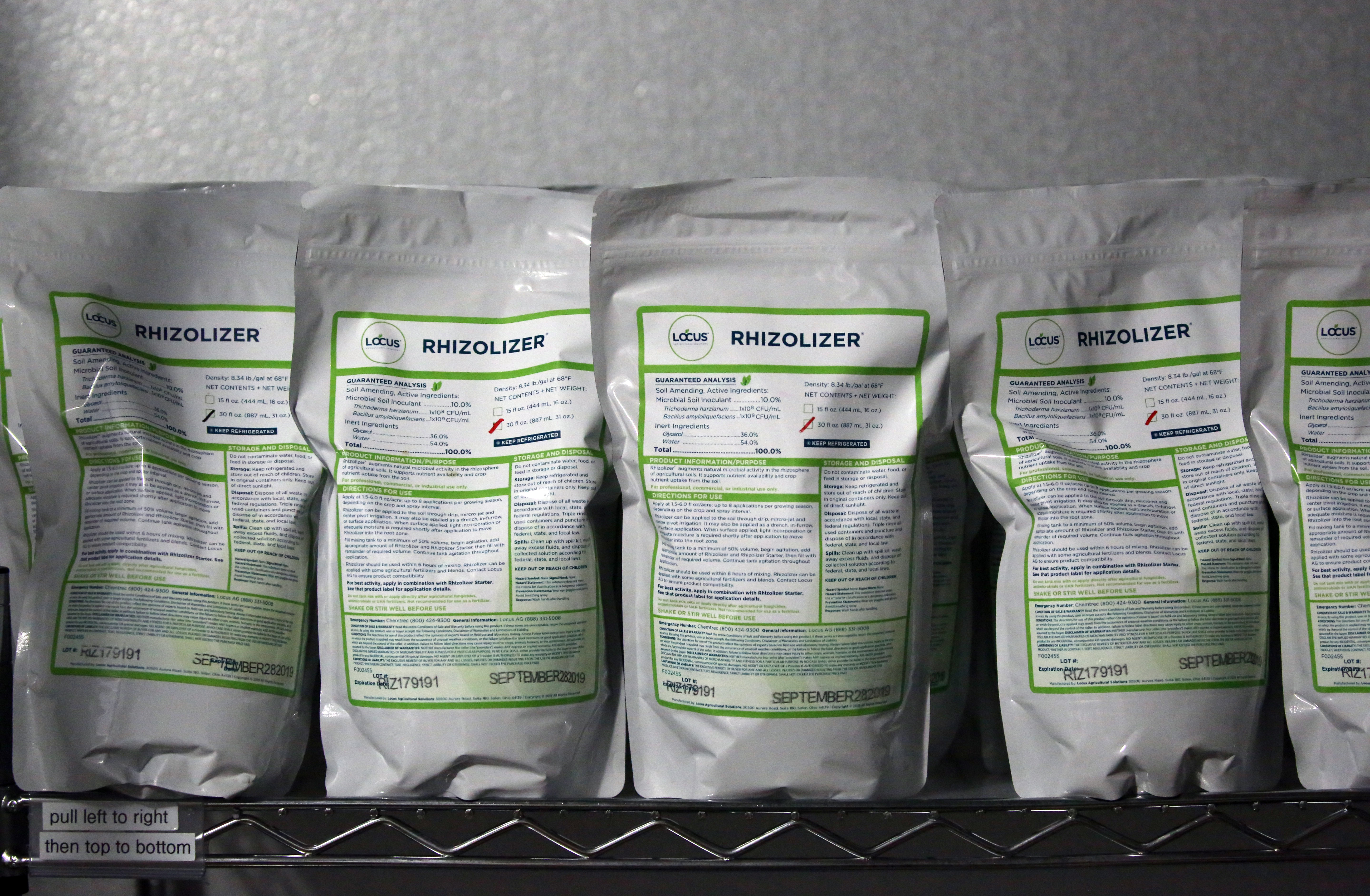 Locus Fermentation Solutions of Solon develops products to reduce ...