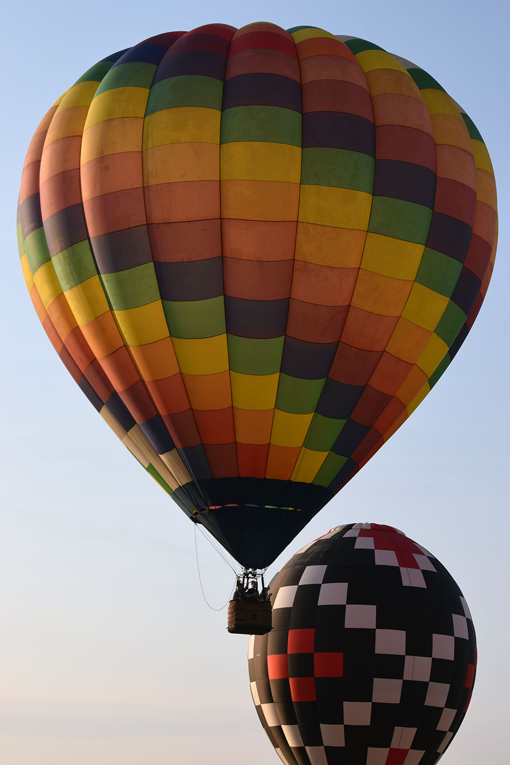 Having fun on the ground at the QuickChek New Jersey Festival of ...