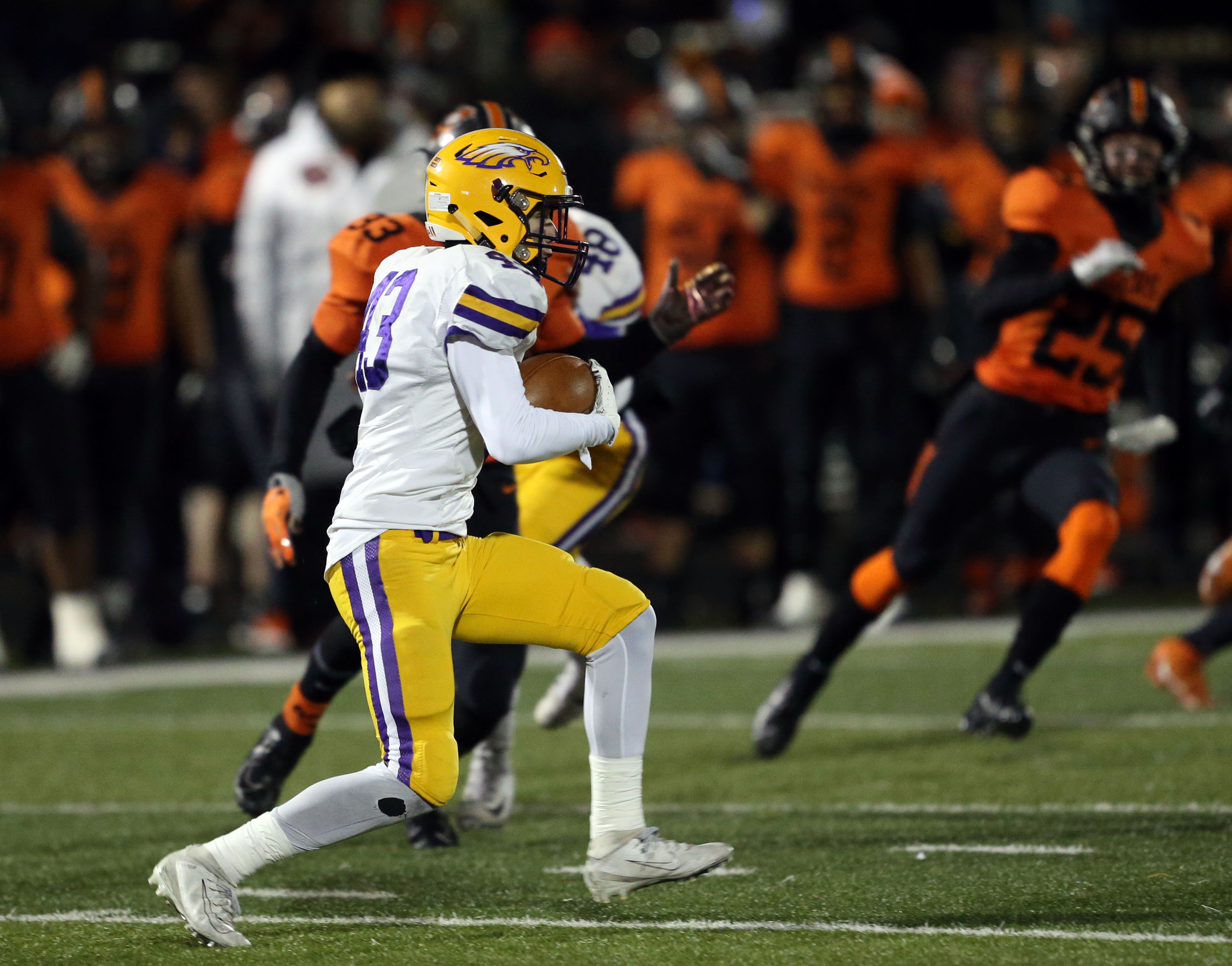OHSAA Div II state semifinal football: Avon vs. Massillon Washington ...