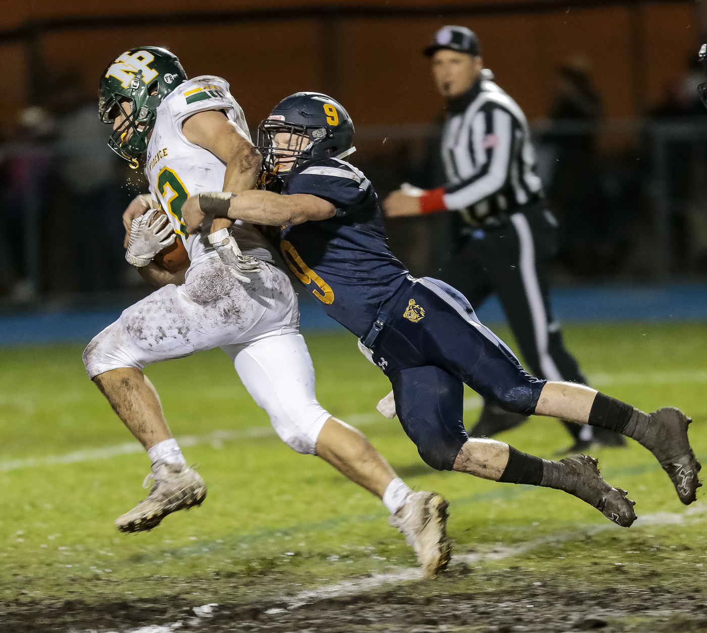 High School Football New Providence Plays David Brearley - nj.com