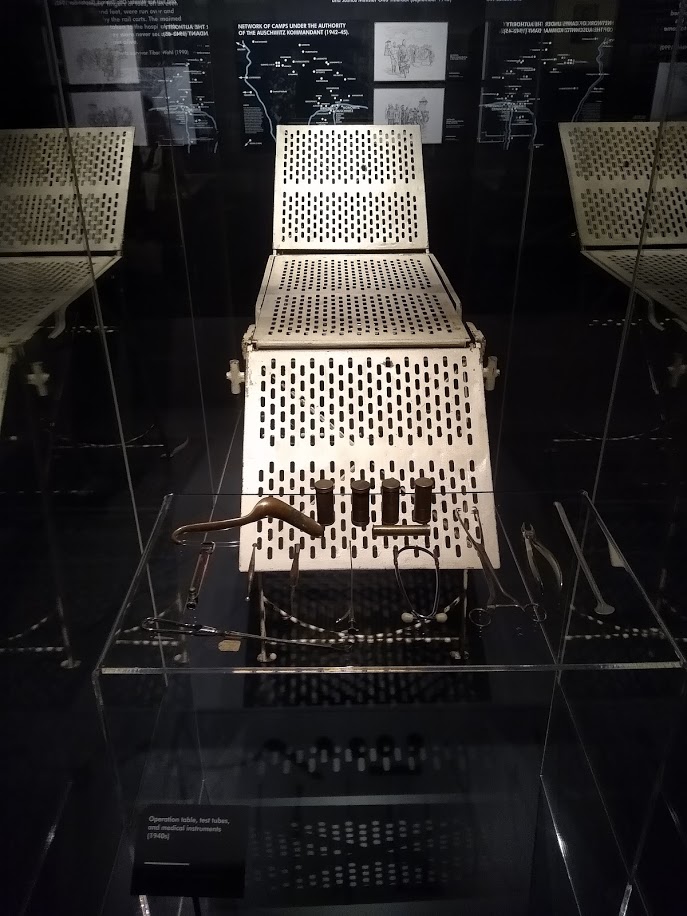 "Auschwitz. Not long ago. Not far away." - nj.com