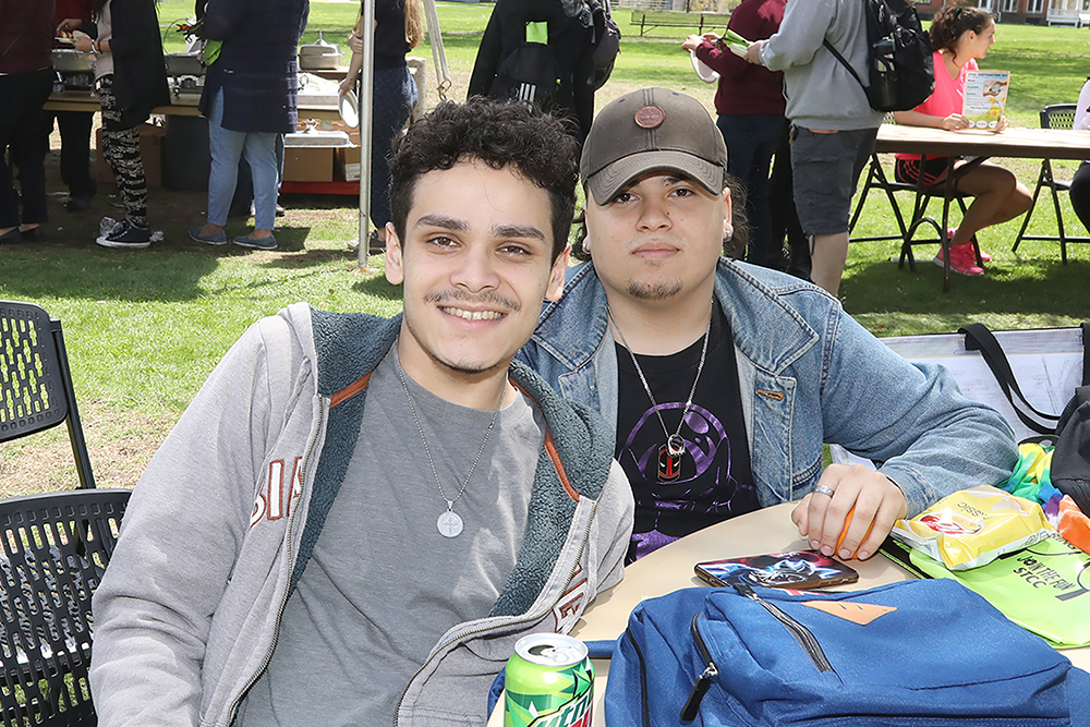 Seen@ Springfield Technical Community College's 2019 Spring Fling ...
