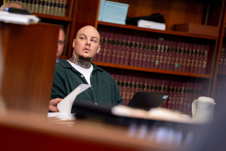 Scott Michael Allen in court - mlive.com