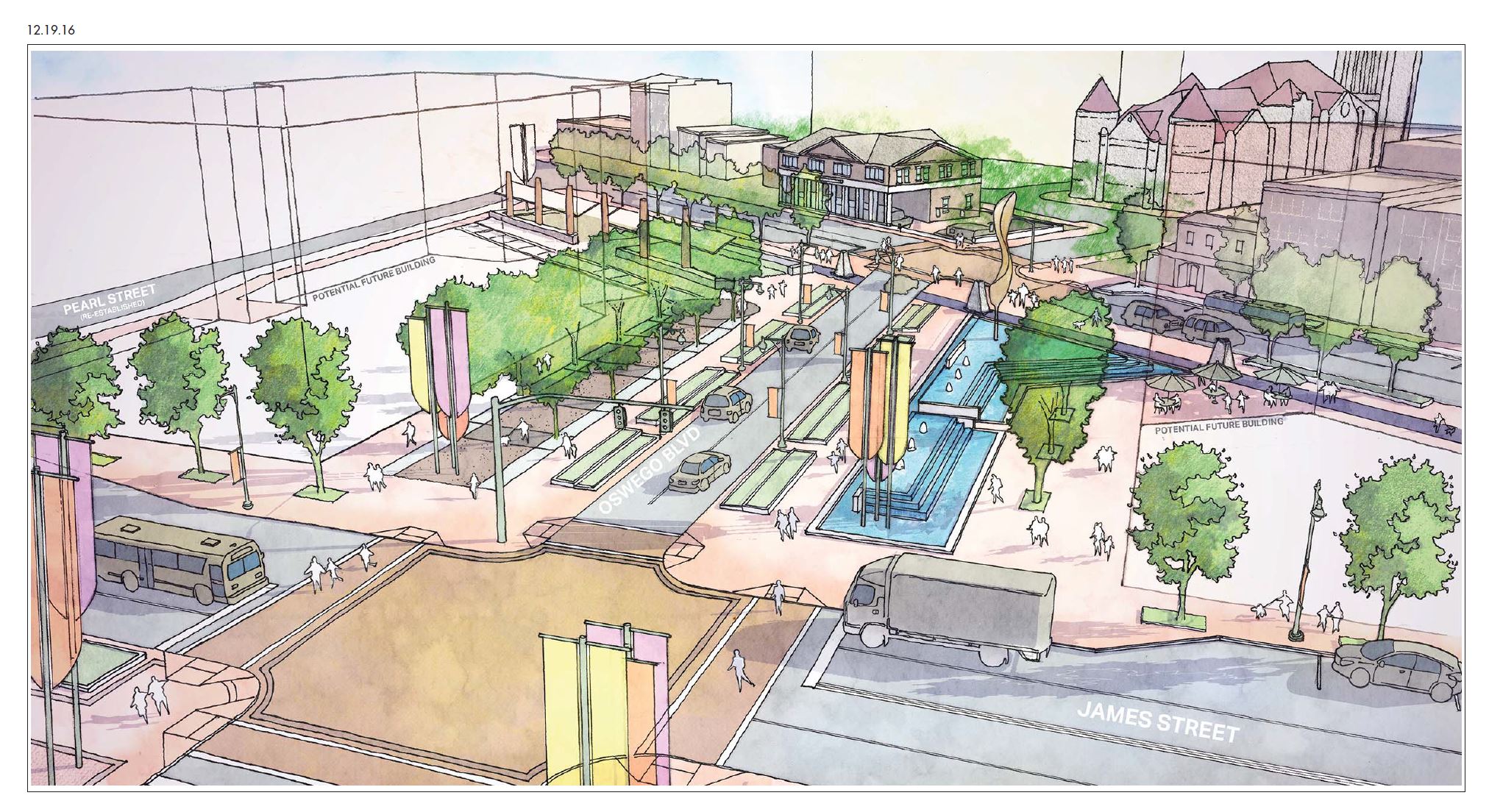 Downtown Syracuse could get Canal District under I-81 grid plan (photos ...
